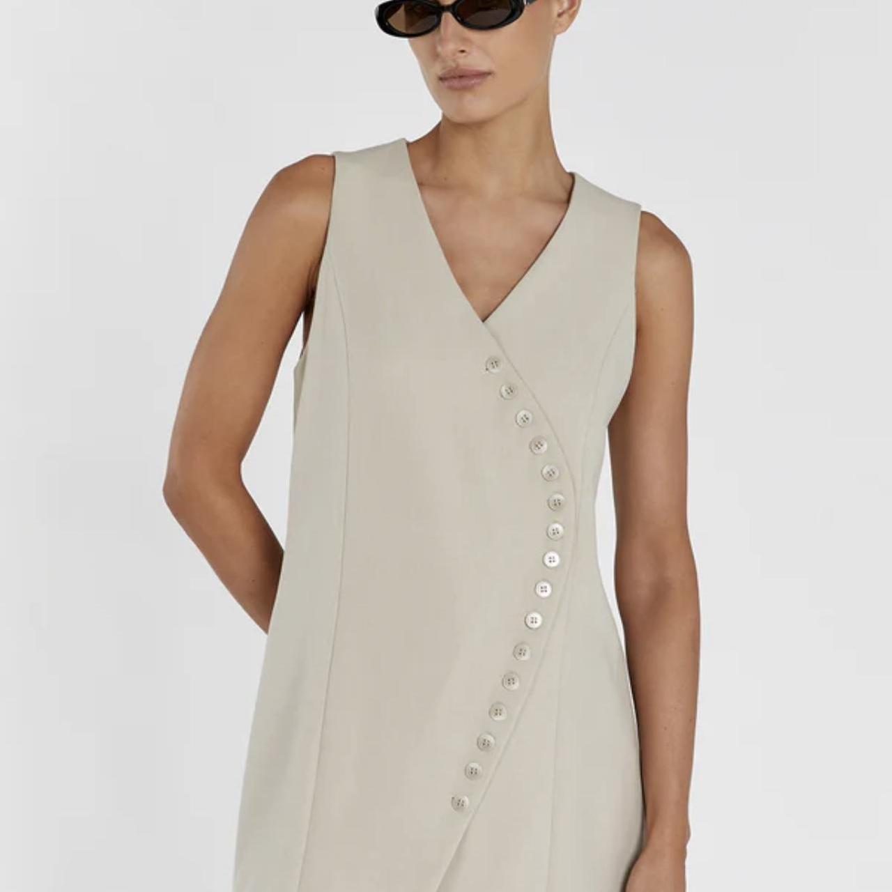 Celine Pebble Shift Dress Dissh XS never worn | Depop