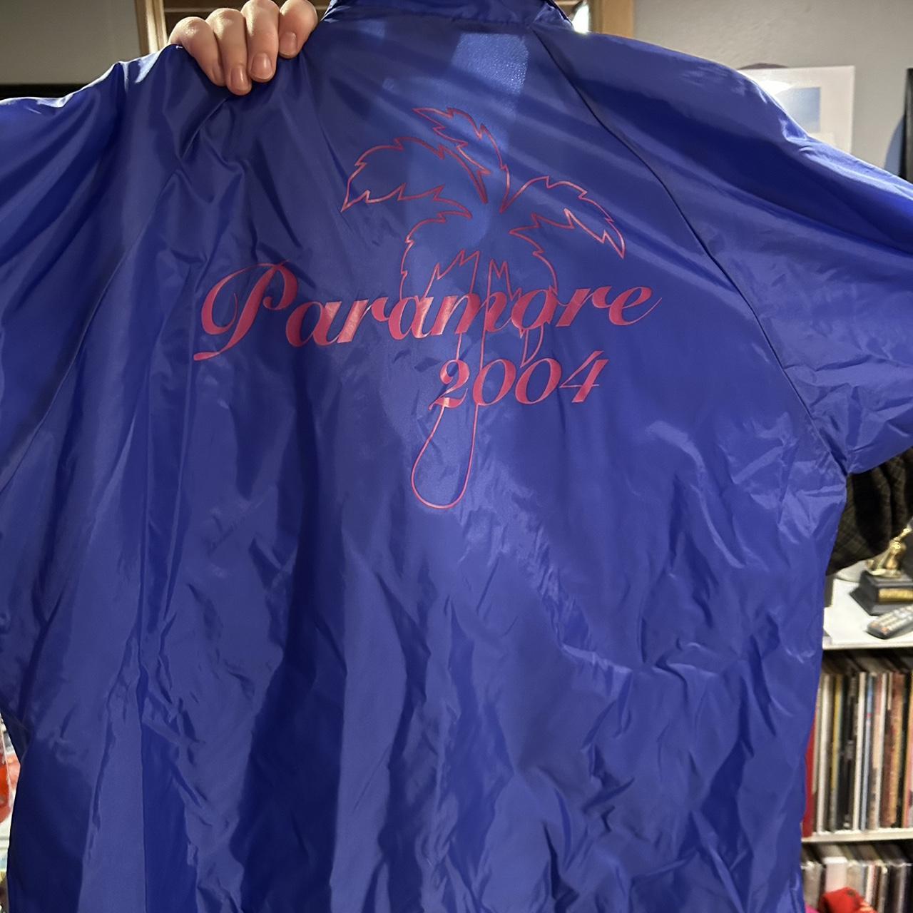 paramore windbreaker jacket. never worn. #paramore - Depop