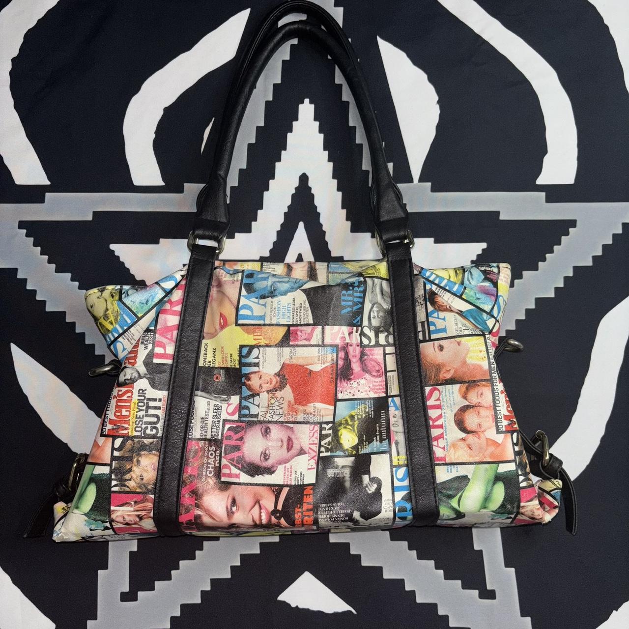 Vogue Magazine Purse ⛤ vintage VOGUE brand shoulder... - Depop