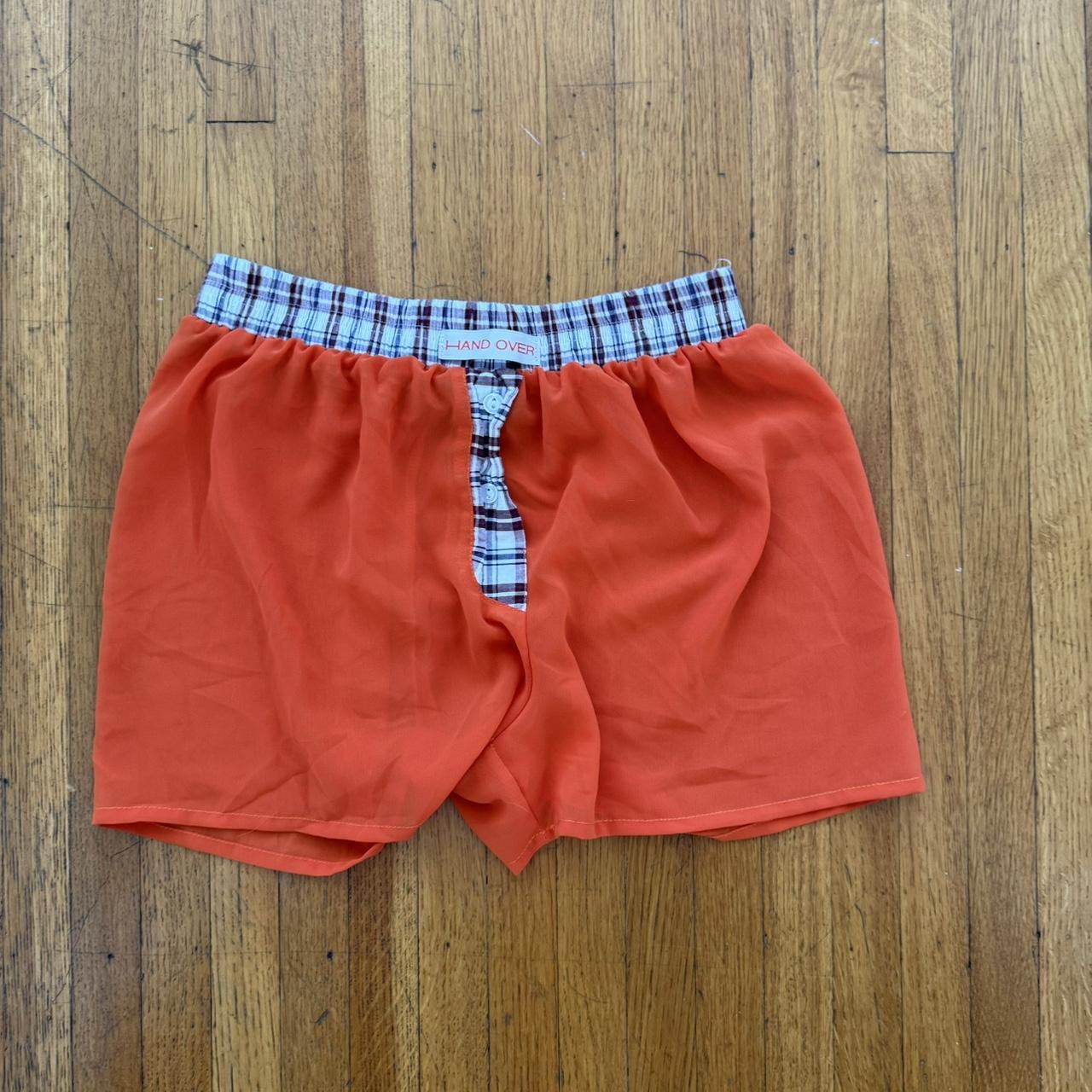 Hand over boxer shorts - Depop