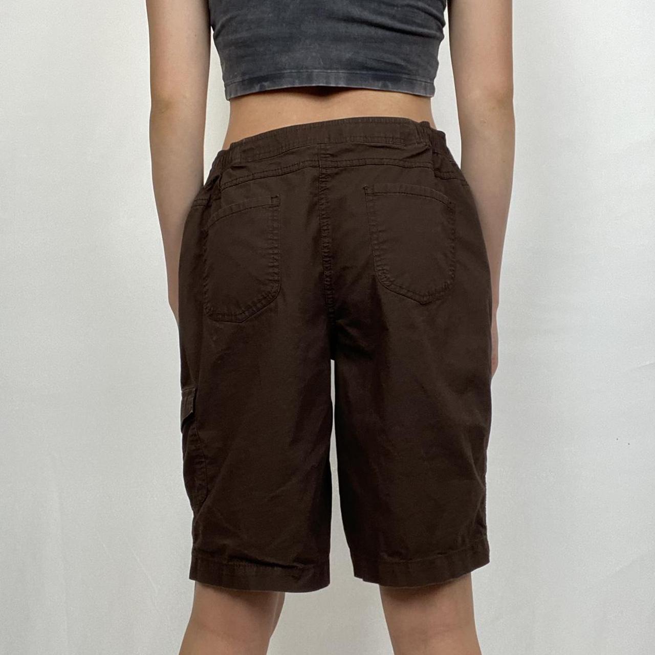 🌸Brown shorts🌸 The cutest long brown shorts.... - Depop