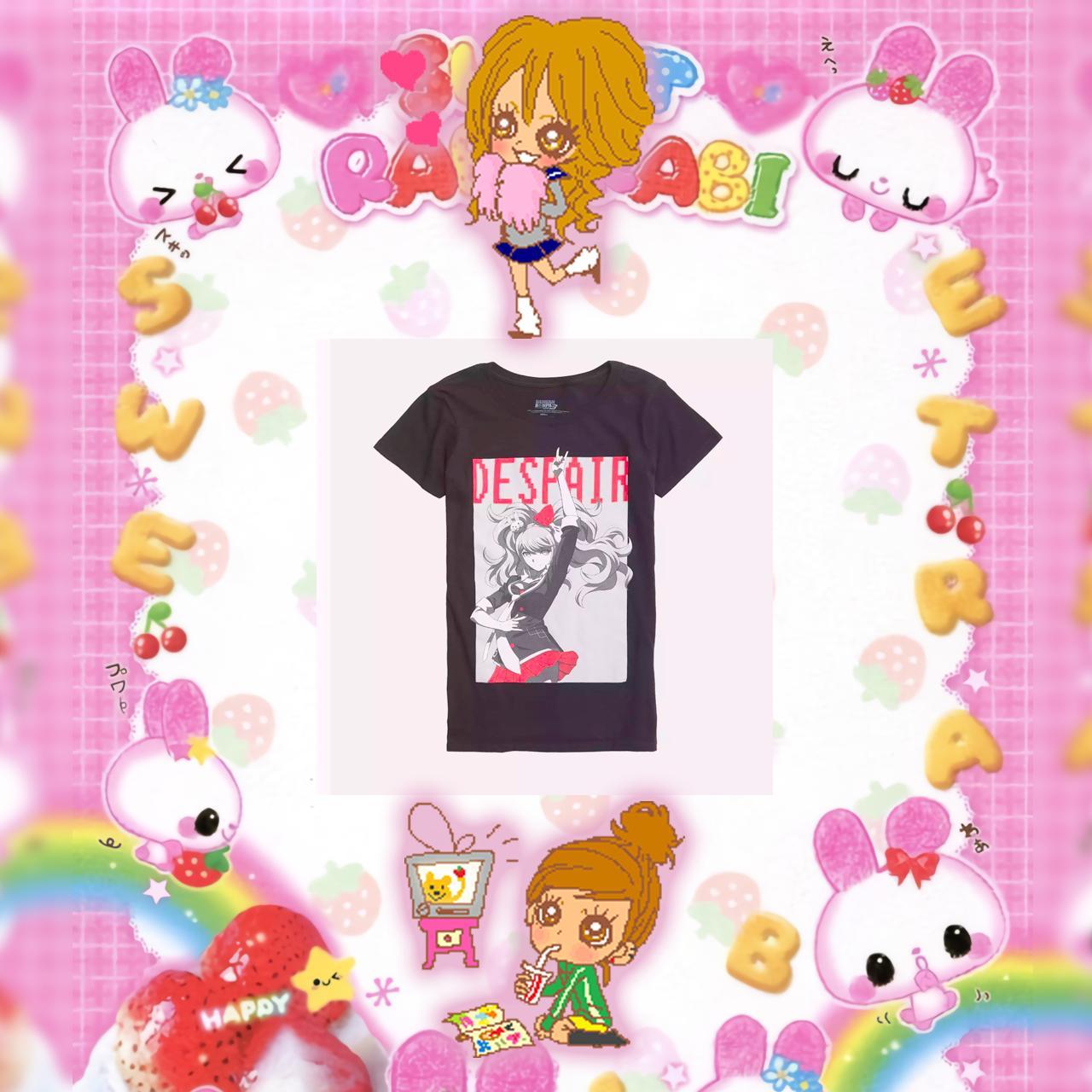 🫧🎀 SLAY SLIM FIT DANGAN RONPA 3 JUNKO ENOSHIMA HOT... - Depop