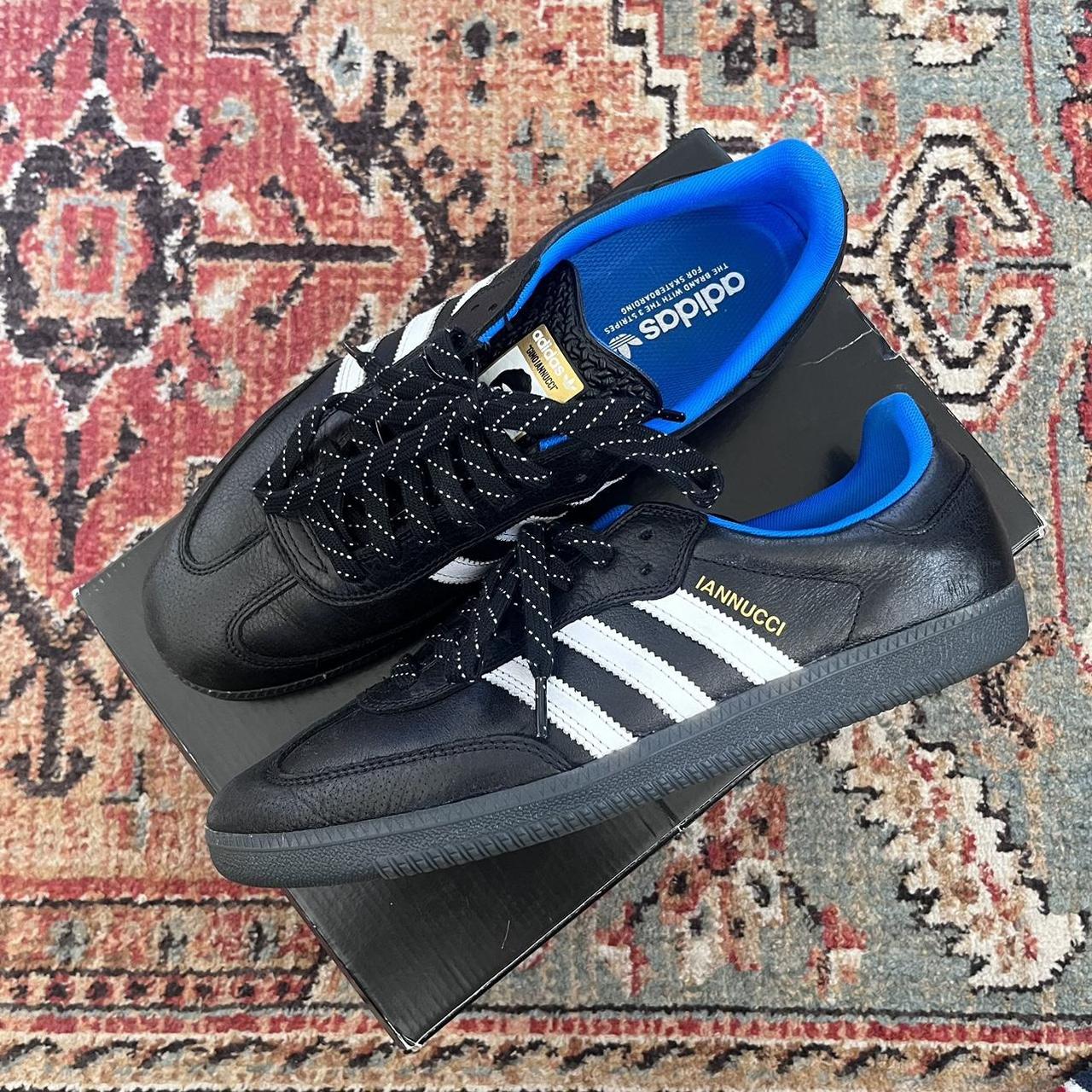 Adidas Samba x Gino Iannuci Comes with extra laces... - Depop