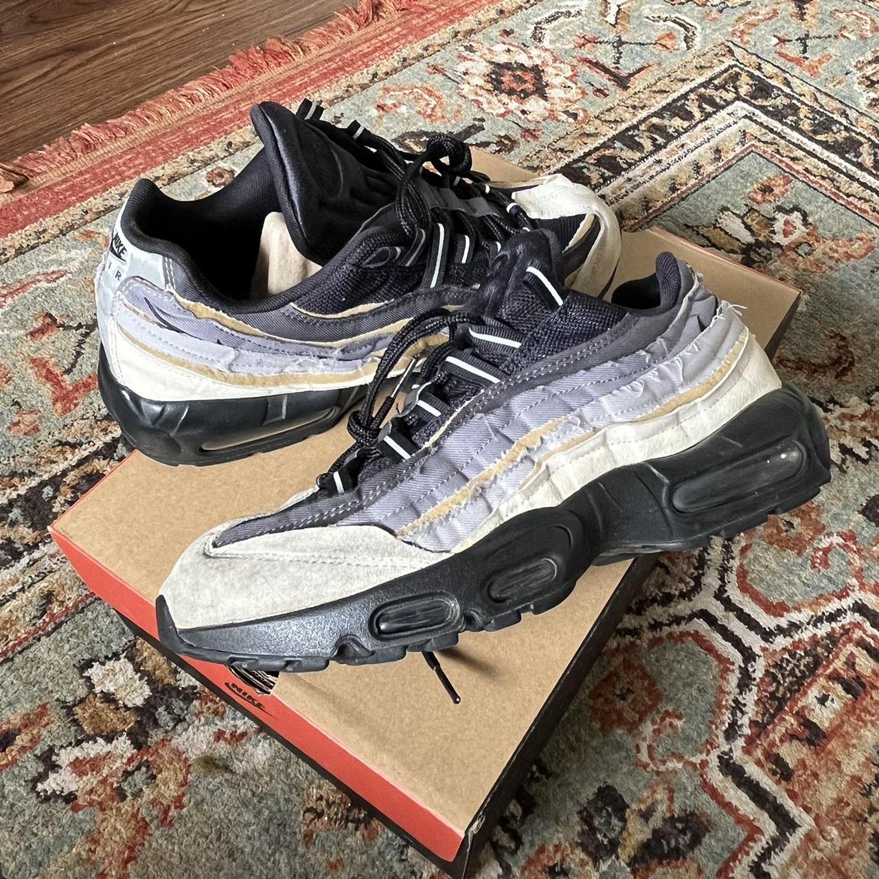 CDG Air Max 95 - Depop
