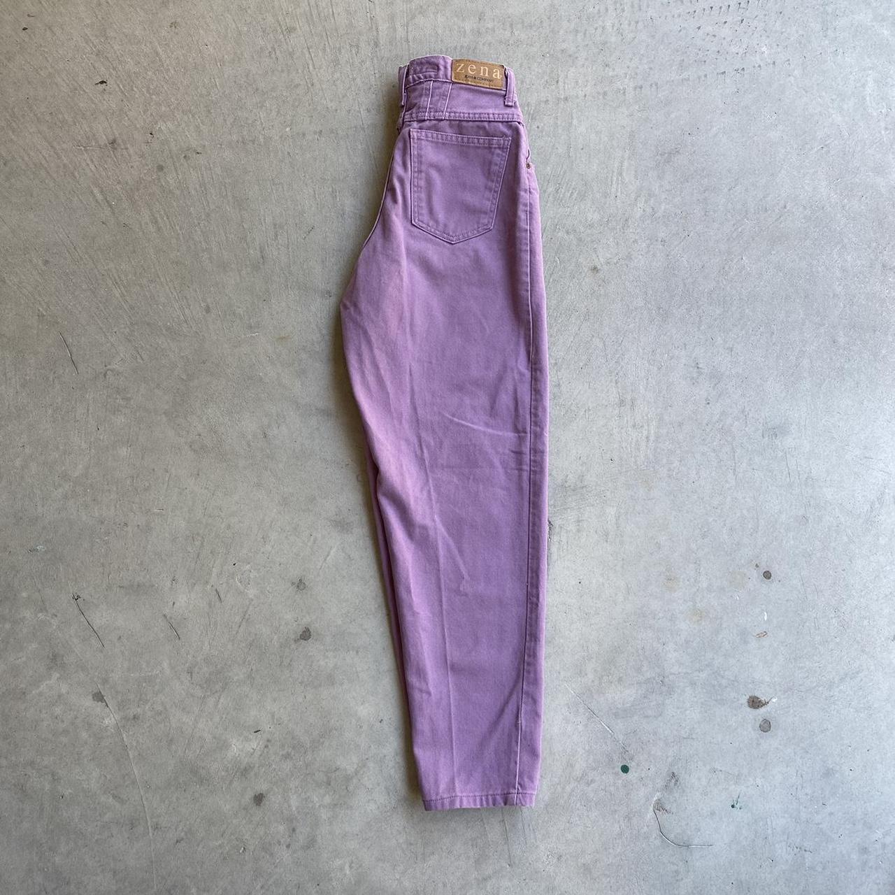 Vintage purple mom jeans Brand: Zena Such a... - Depop