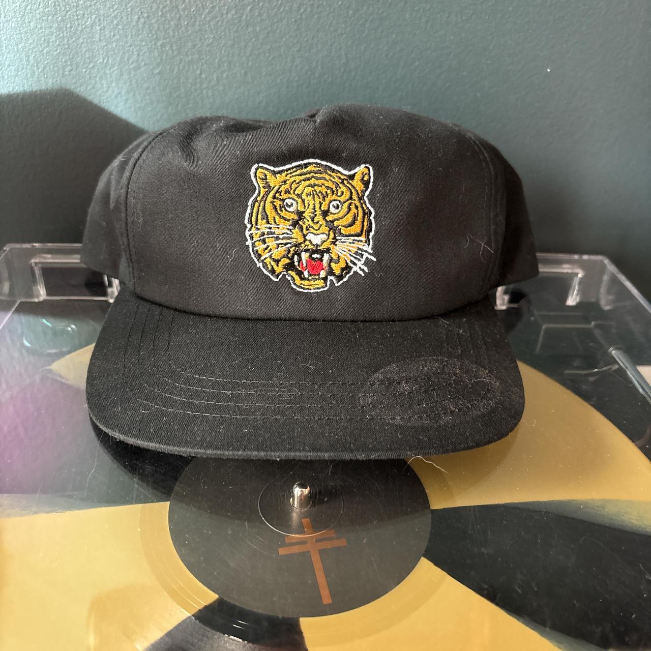 Tiger Records hat from a few years ago — never worn.... - Depop