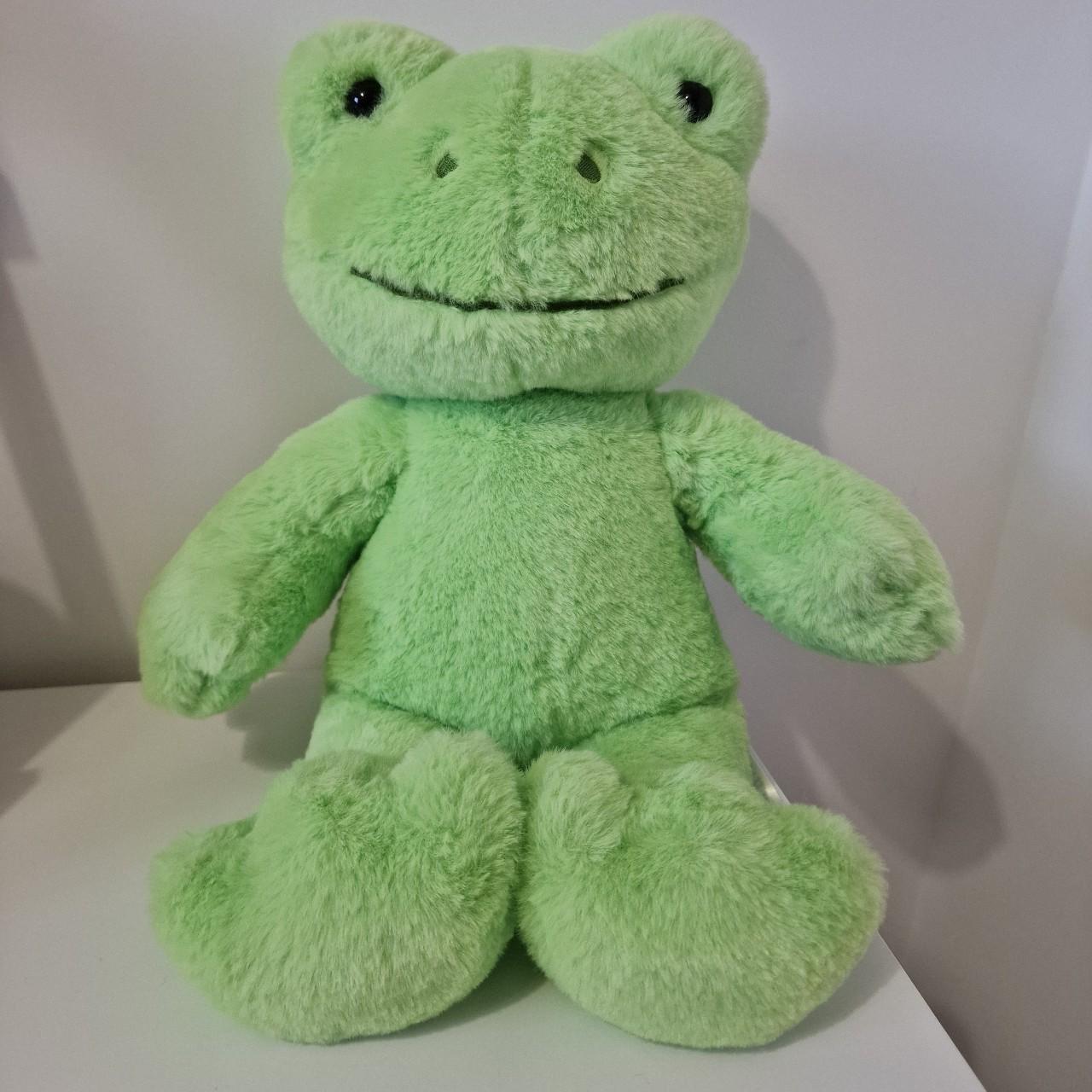 Build a bear green frog. - Depop