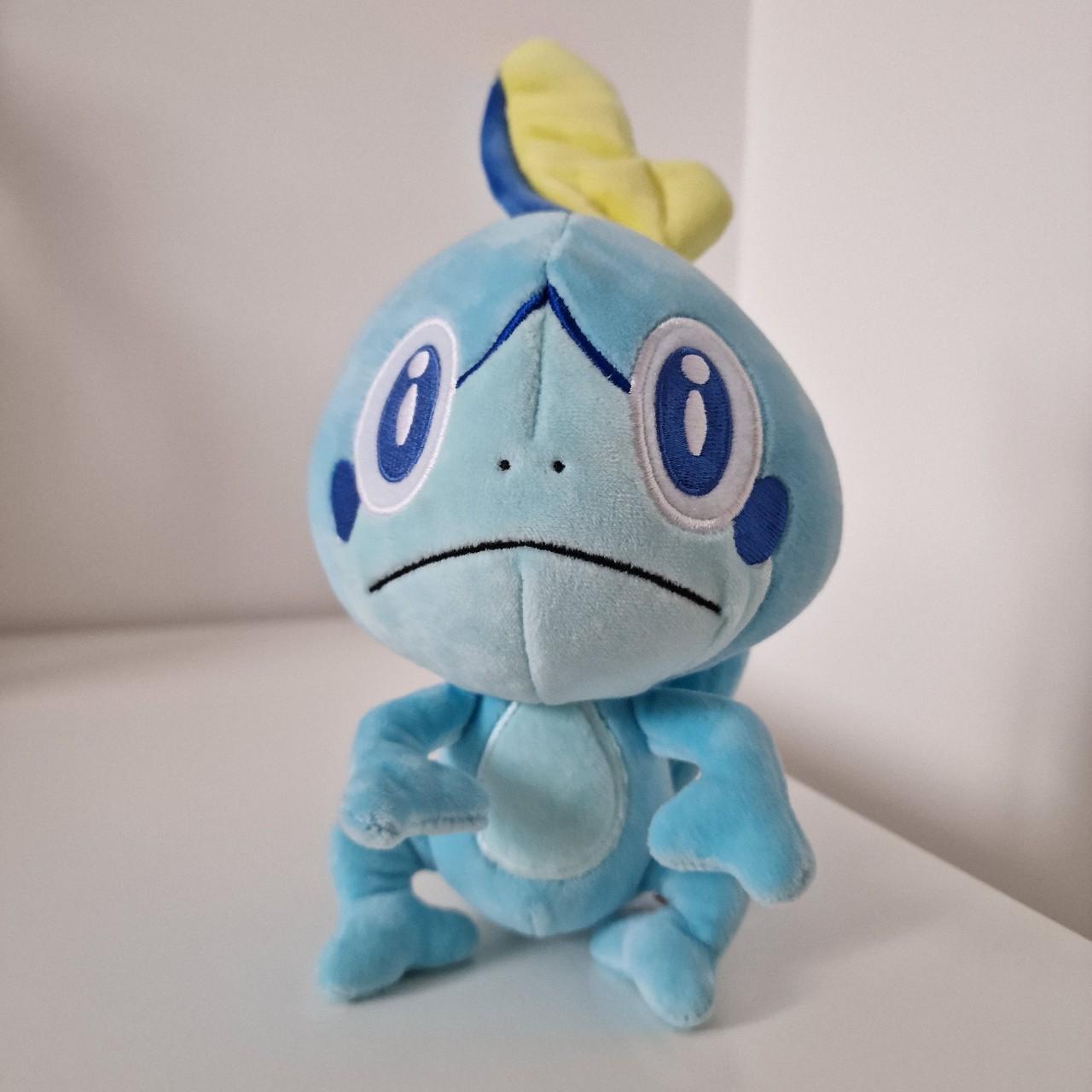 Official pokemon Sobble 8 inch plush toy. - Depop