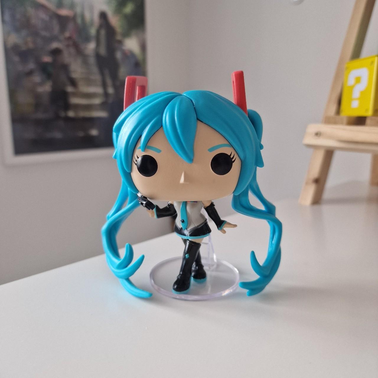 Hatsune Miku V4X Funko Pop vinyl. No box. - Depop