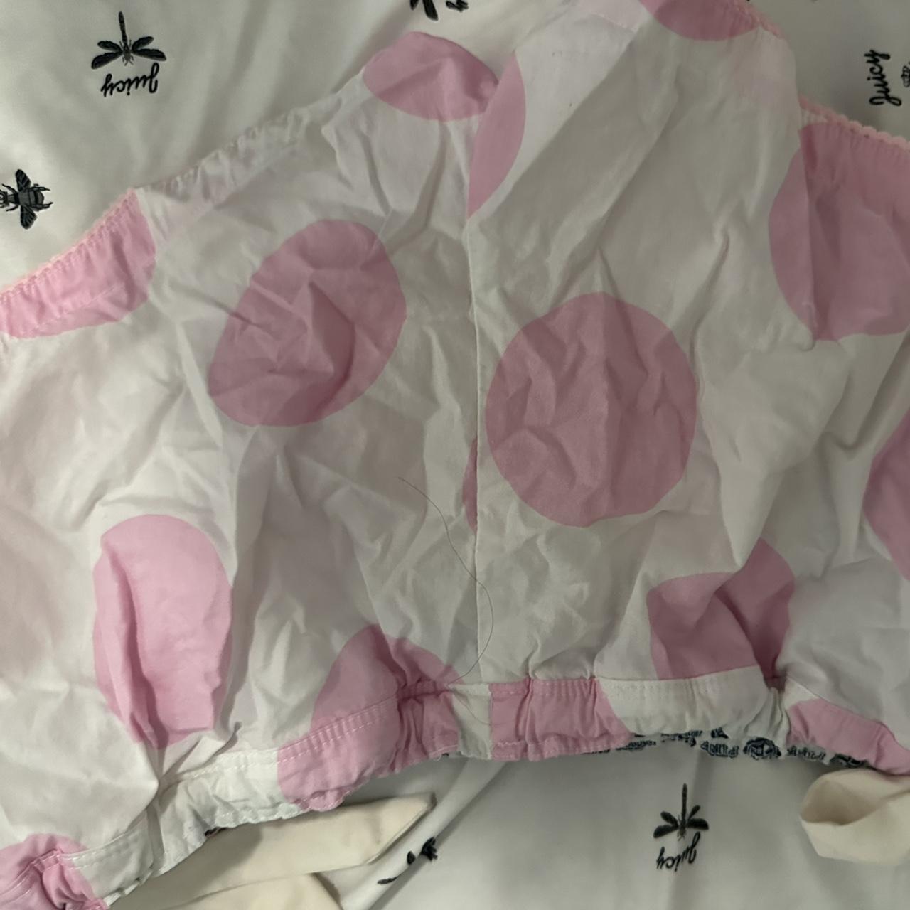 Pink Victoria's Secret pyjama shorts #VS - Depop