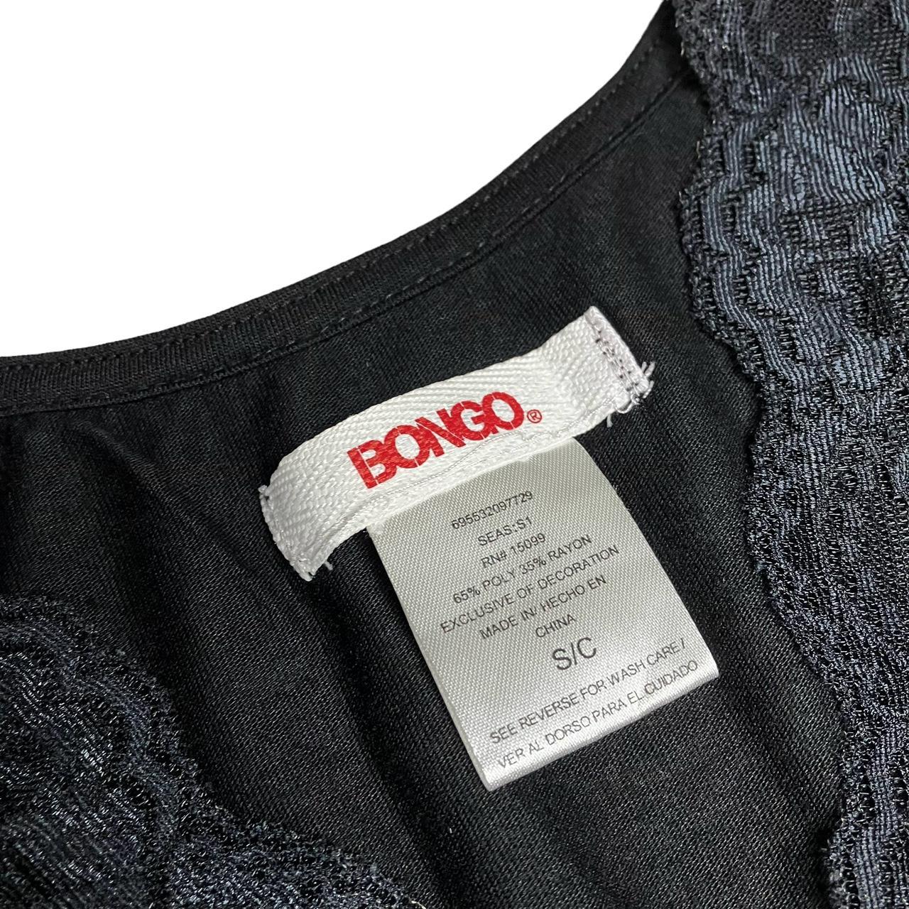 BONGO Women's Black Blouse | Depop