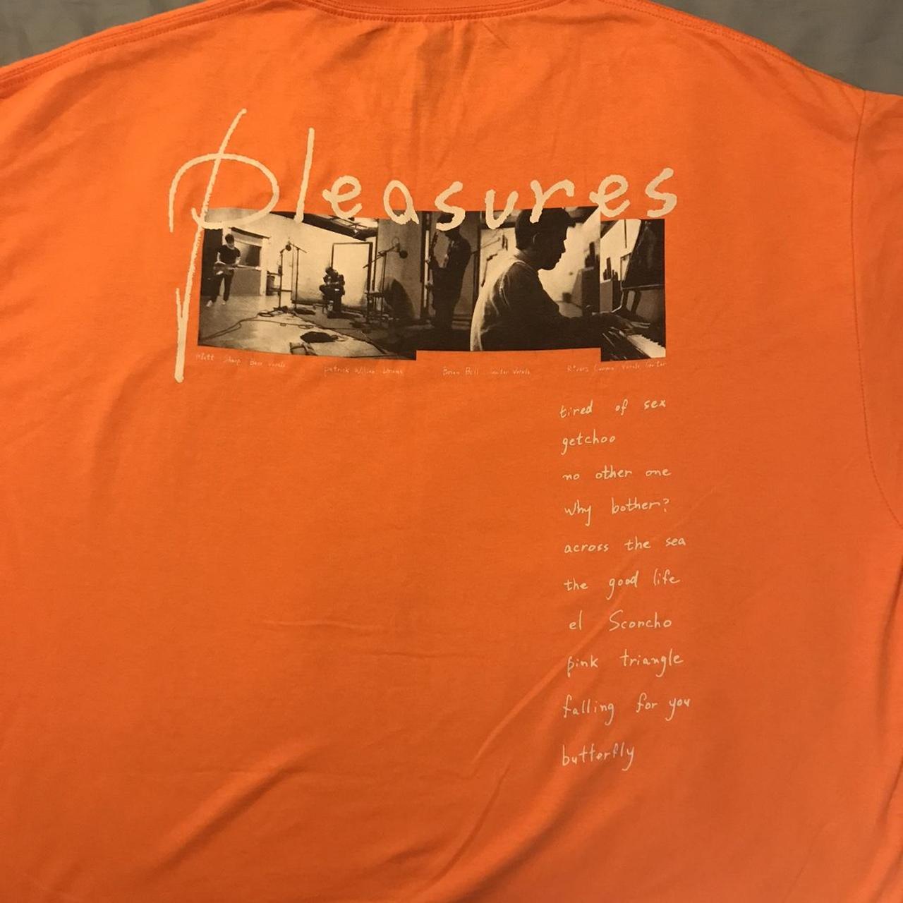 Weezer / Pleasures Pinkerton collab shirt with back... - Depop