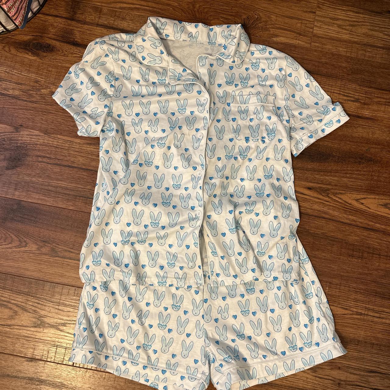 Roller rabbit look alike pjs, size large. From... - Depop
