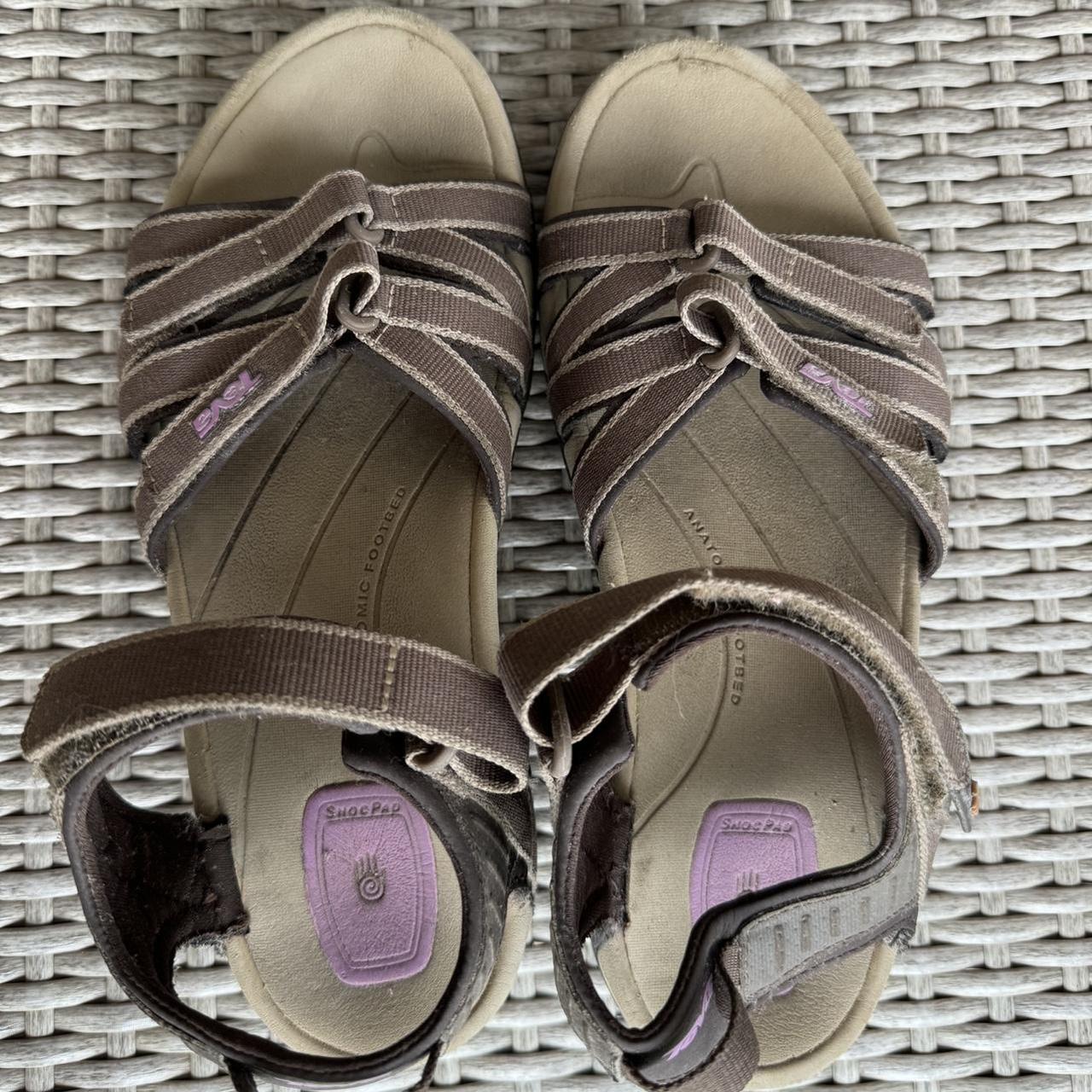 Tevas, an older style don’t think they are sold... - Depop