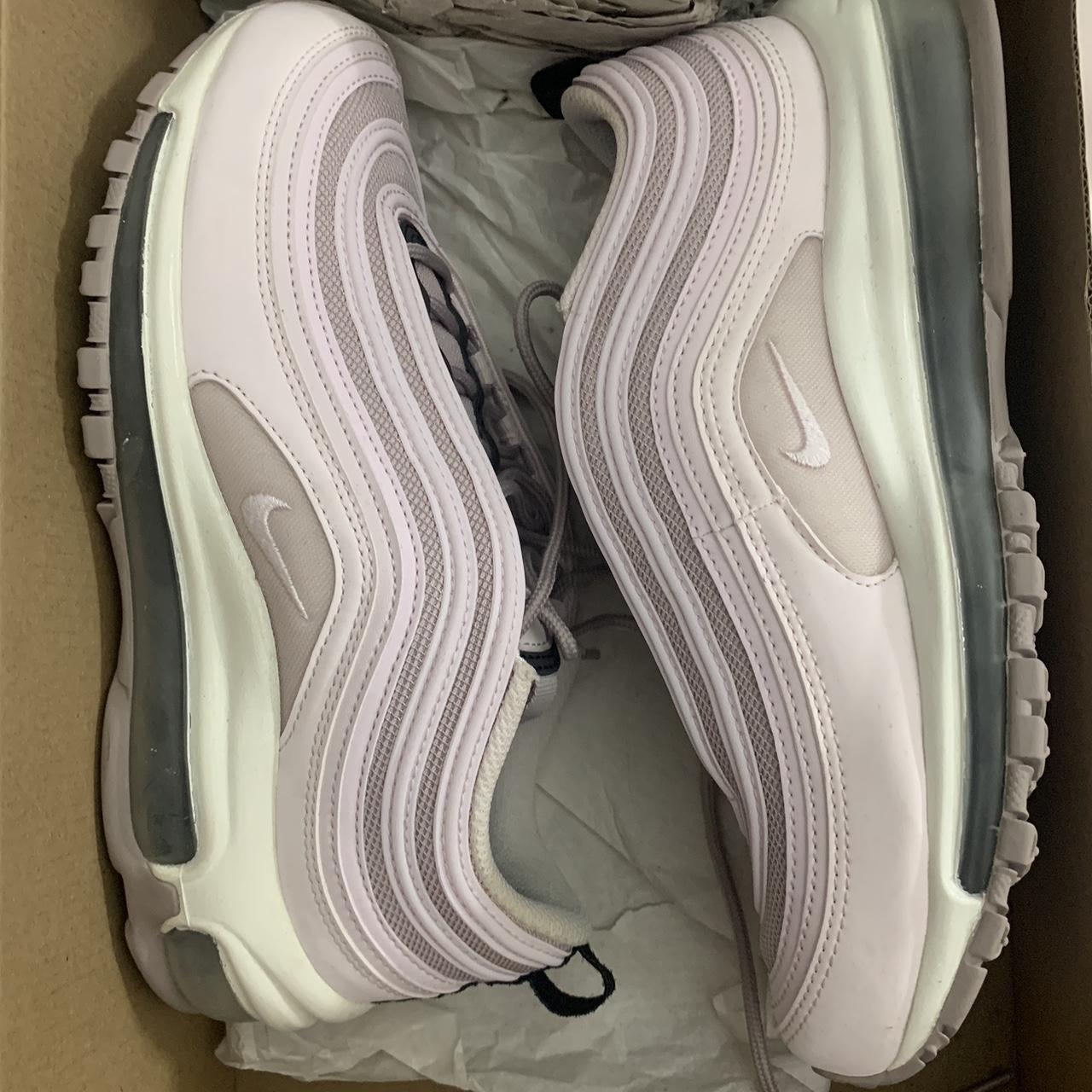 Light pink/lavender Air Max 97 Women’s size 8 - Depop