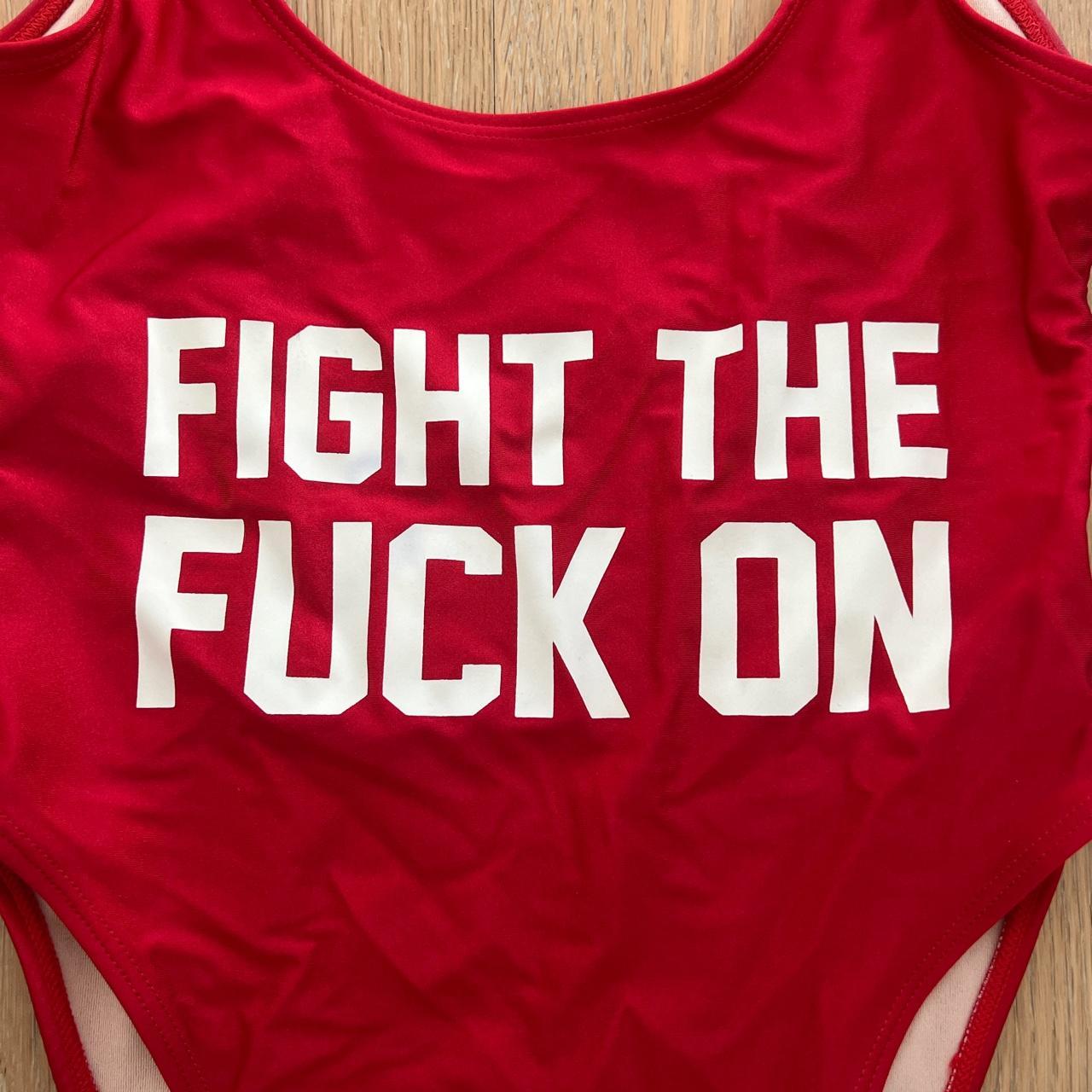 private party custom USC FTFO one piece worn... - Depop