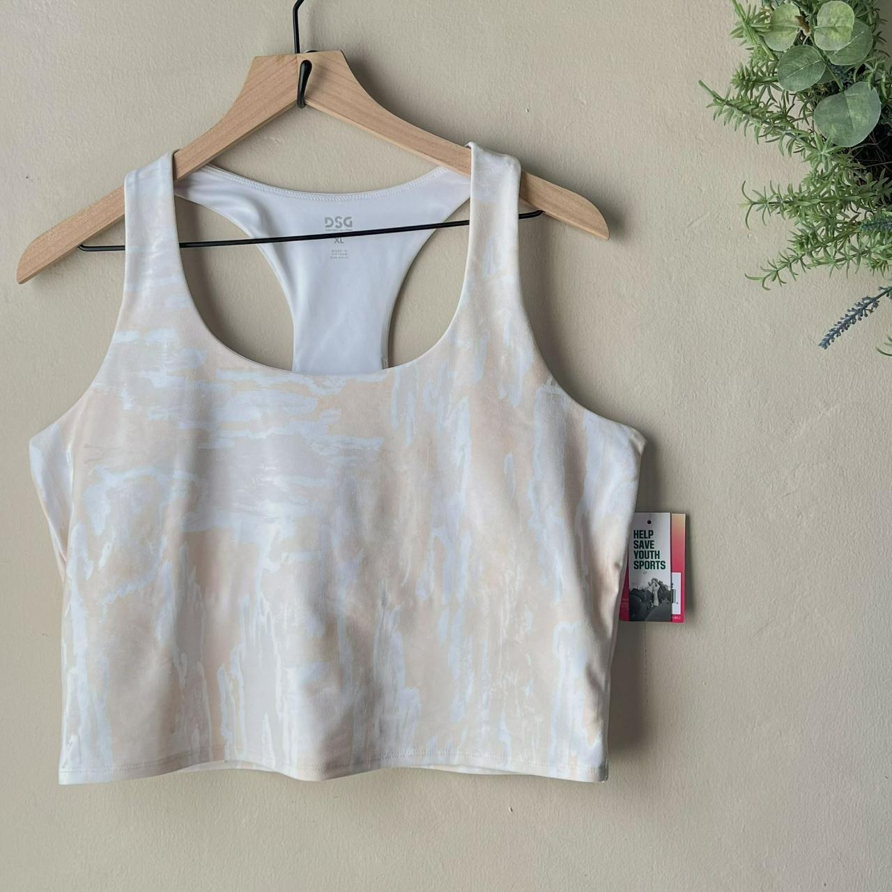 DSG X TWITCH + ALLISON Women's Cropped Fashion Tank... - Depop