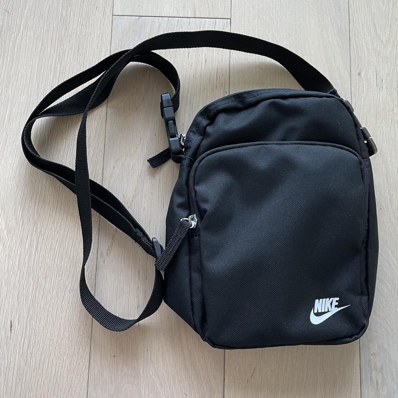 nike side bag in great condition #nike #depop... - Depop