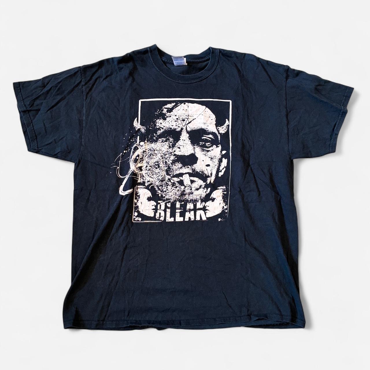 2000s bleak hardcore band shirt Item was kept in... | Depop