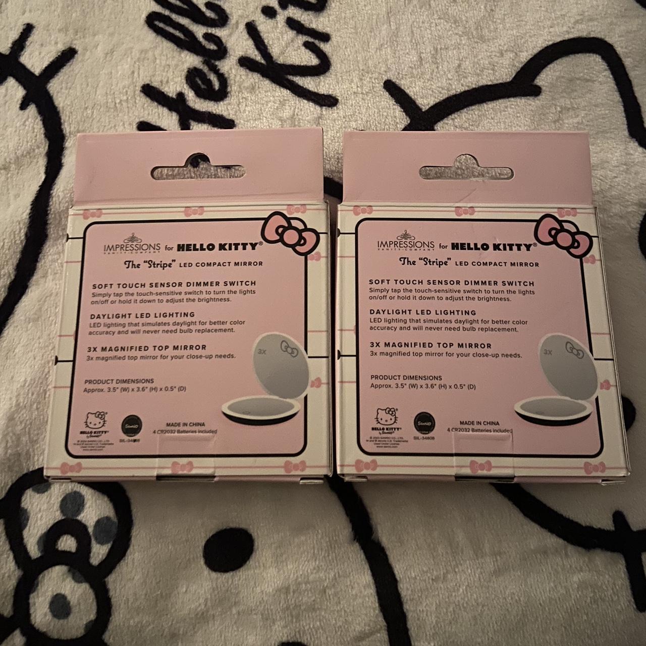 Brand new impressions vanity hello kitty compact... - Depop