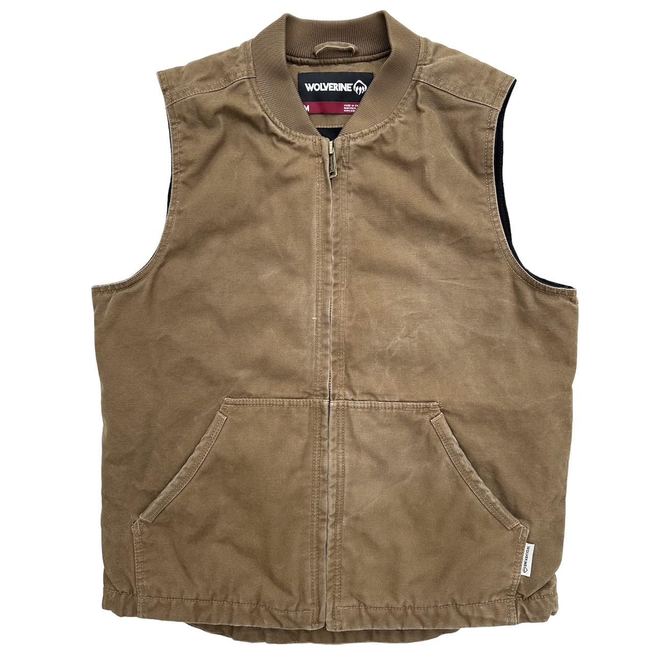 Insulated Workman’s Vest Has cosmetic wear, but... - Depop