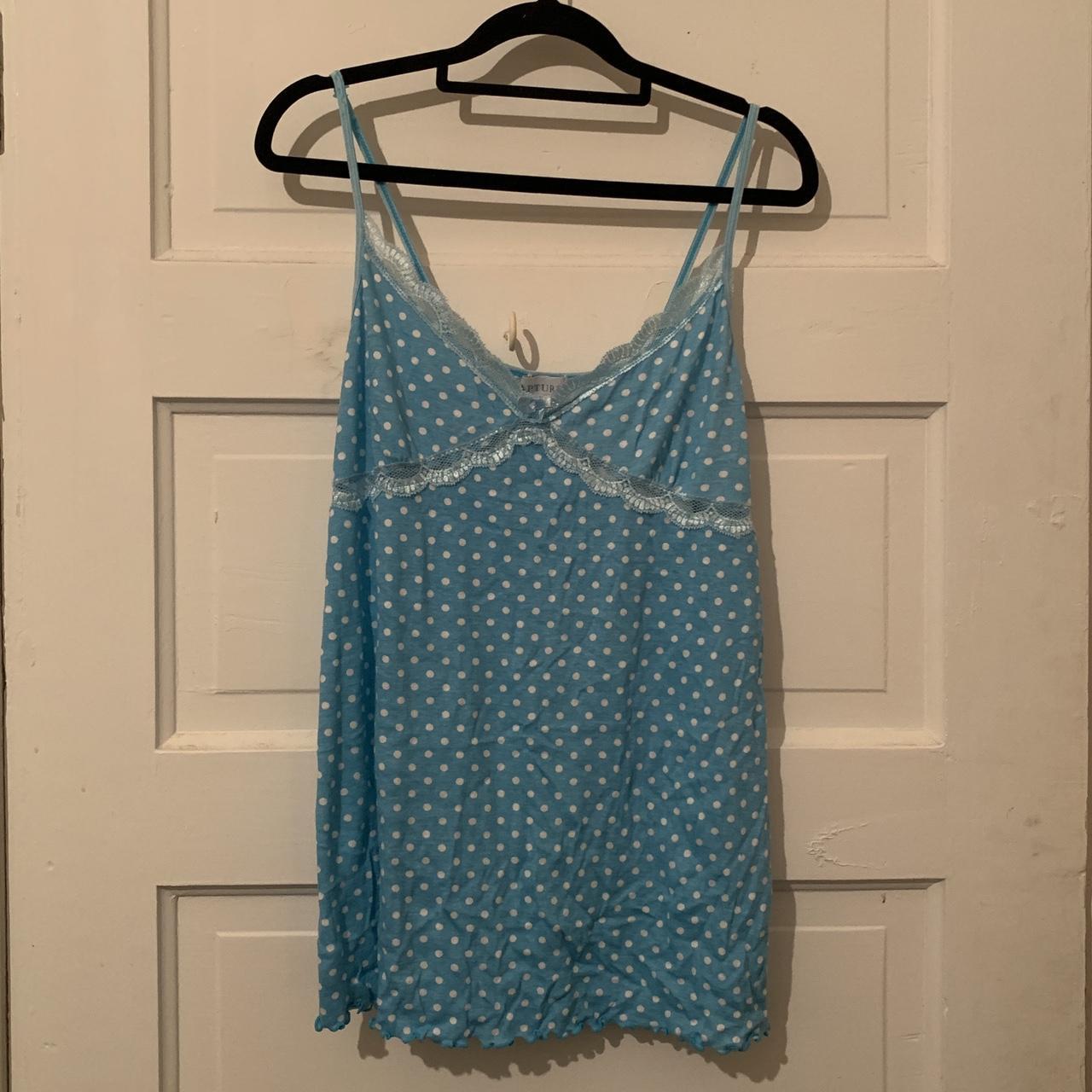 Cute polka dot cami - Depop