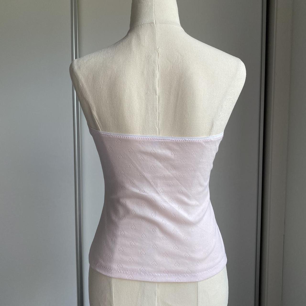 Handmade Pointelle Tube Top A stylish and feminine... - Depop