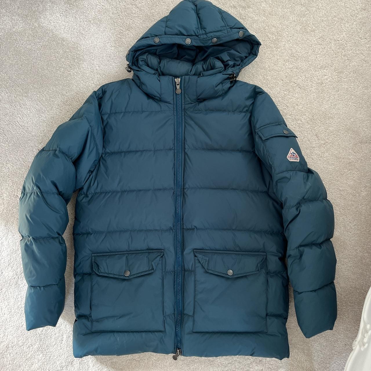 Men’s pyrenex coat Excellent condition !! Size... - Depop