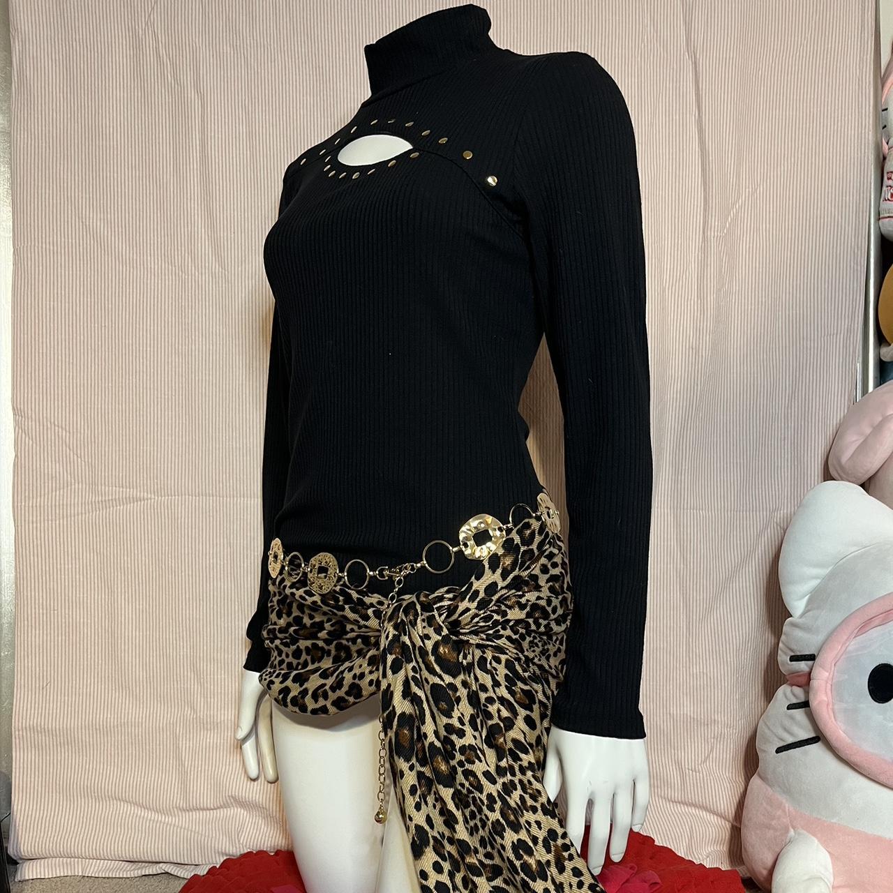 Tsuyome gyaru / older sister gal leopard print style... | Depop