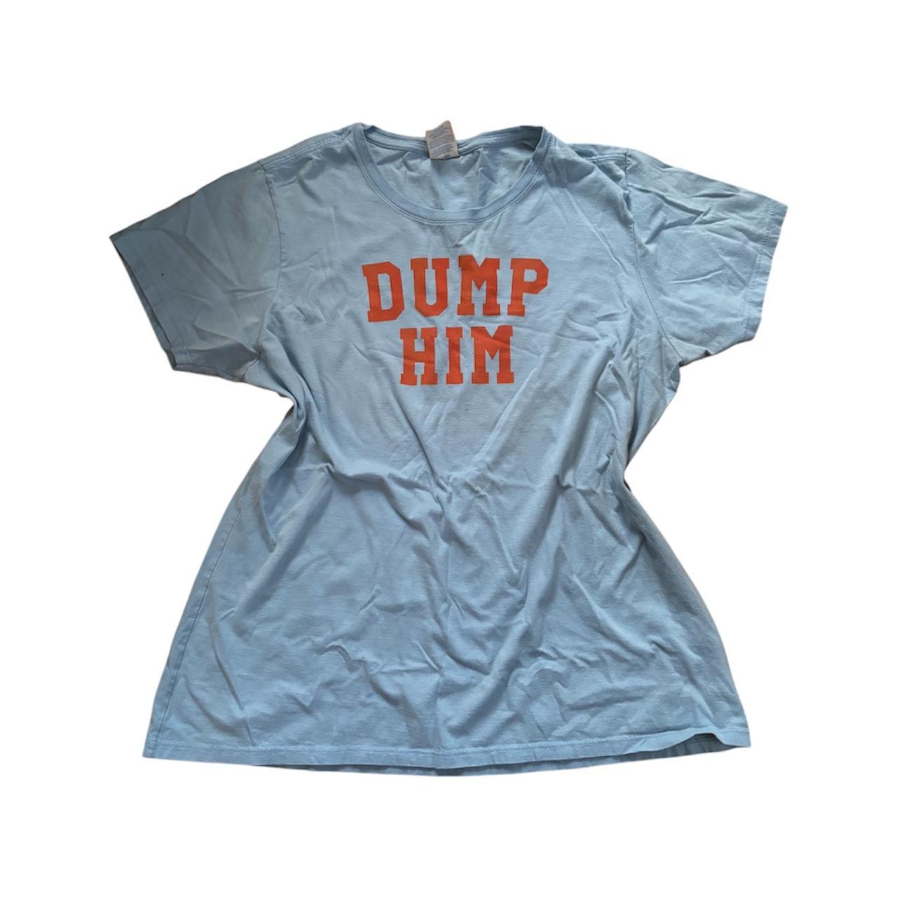 ICONIC BRITNEY SPEARS “DUMP HIM” ‼️ GRAPHIC TEE!... | Depop