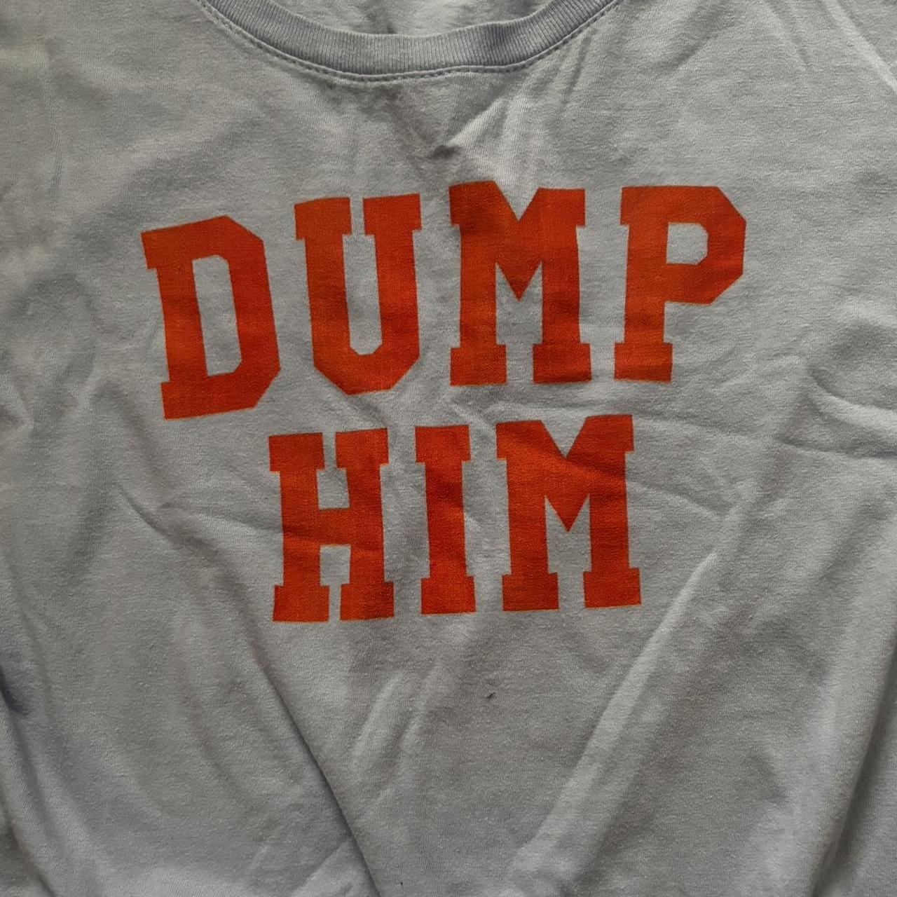 ICONIC BRITNEY SPEARS “DUMP HIM” ‼️ GRAPHIC TEE!... | Depop