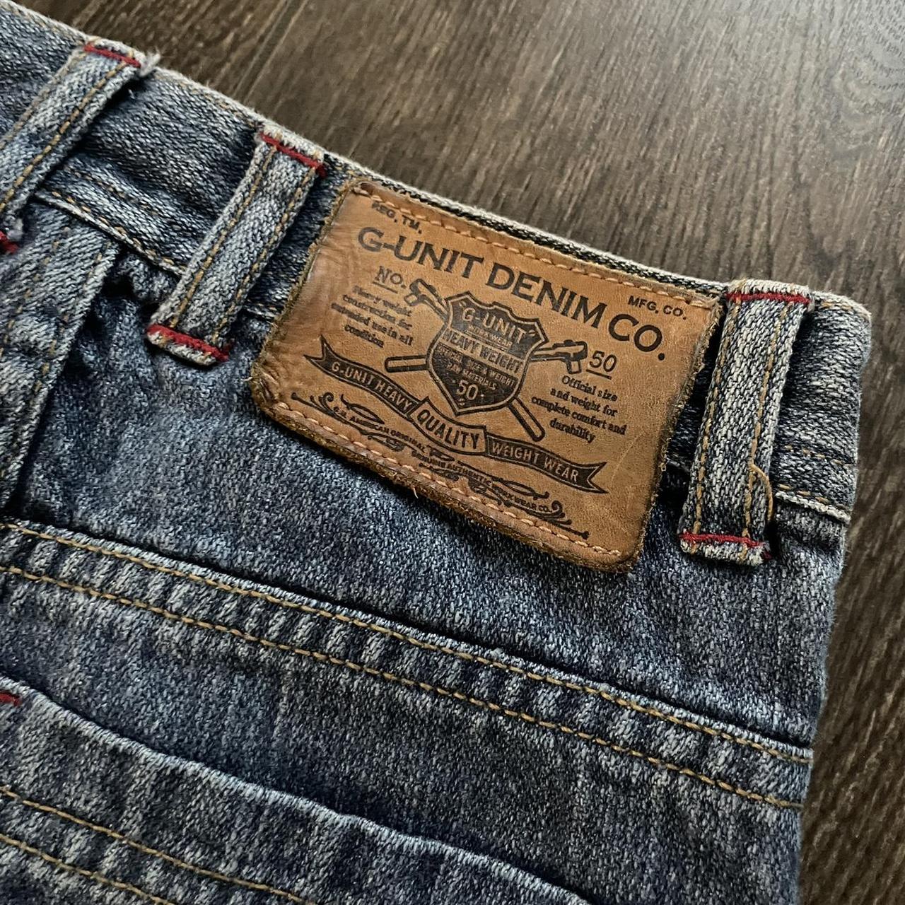 G-Unit Jeans Size 4 Baggy Fit Heavyweight Y2K Hip... - Depop