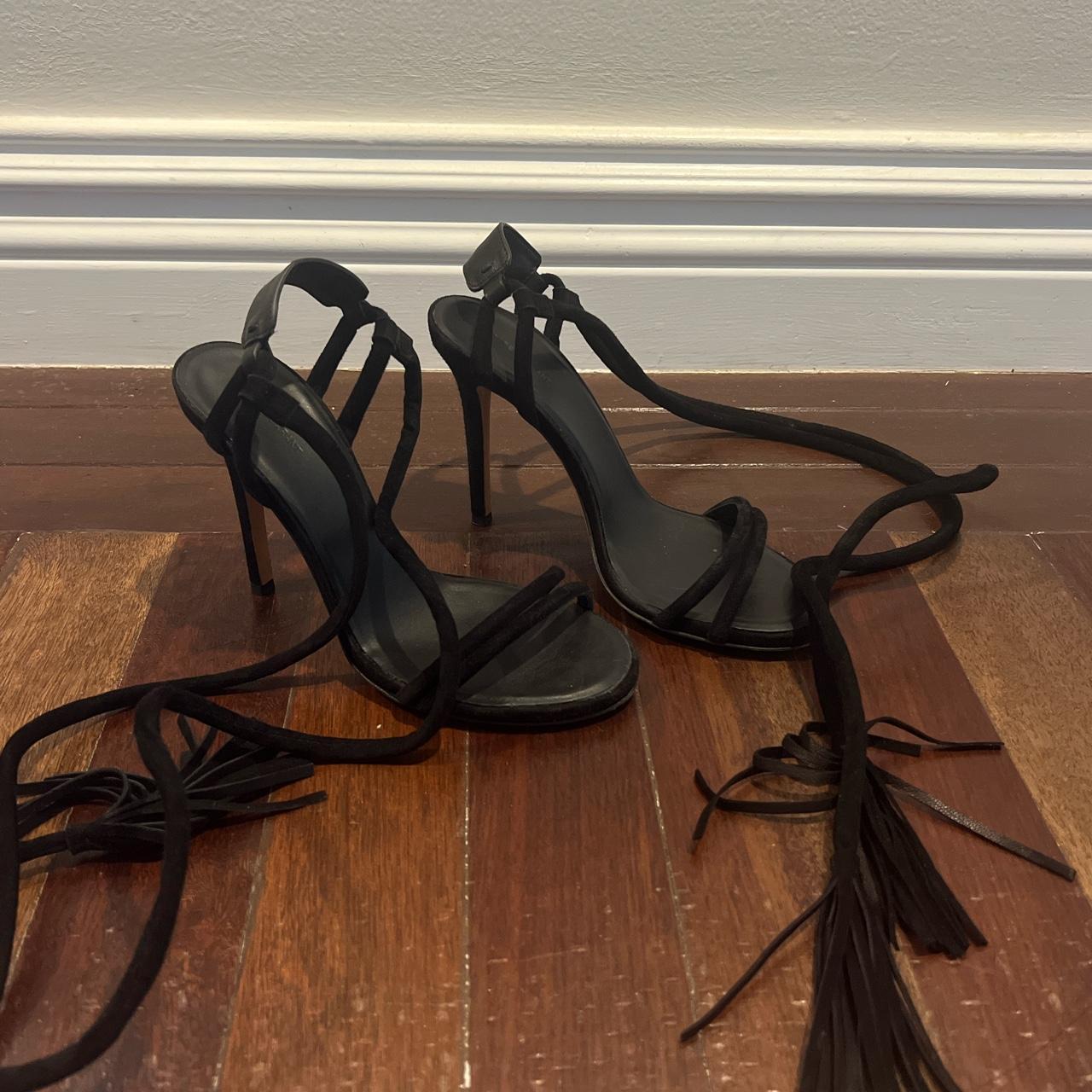 Isabel marant heels Rarely worn! Size 38 - Depop
