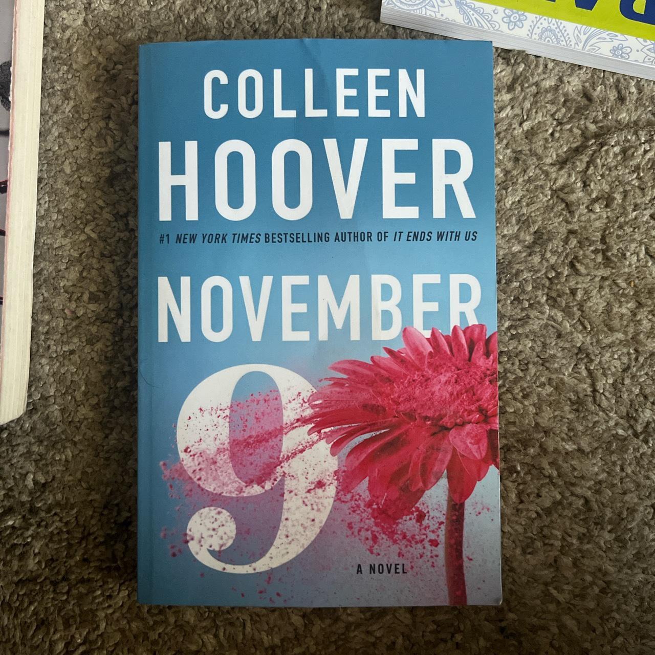 November 9 by Colleen Hoover Brand new book Pm for... - Depop