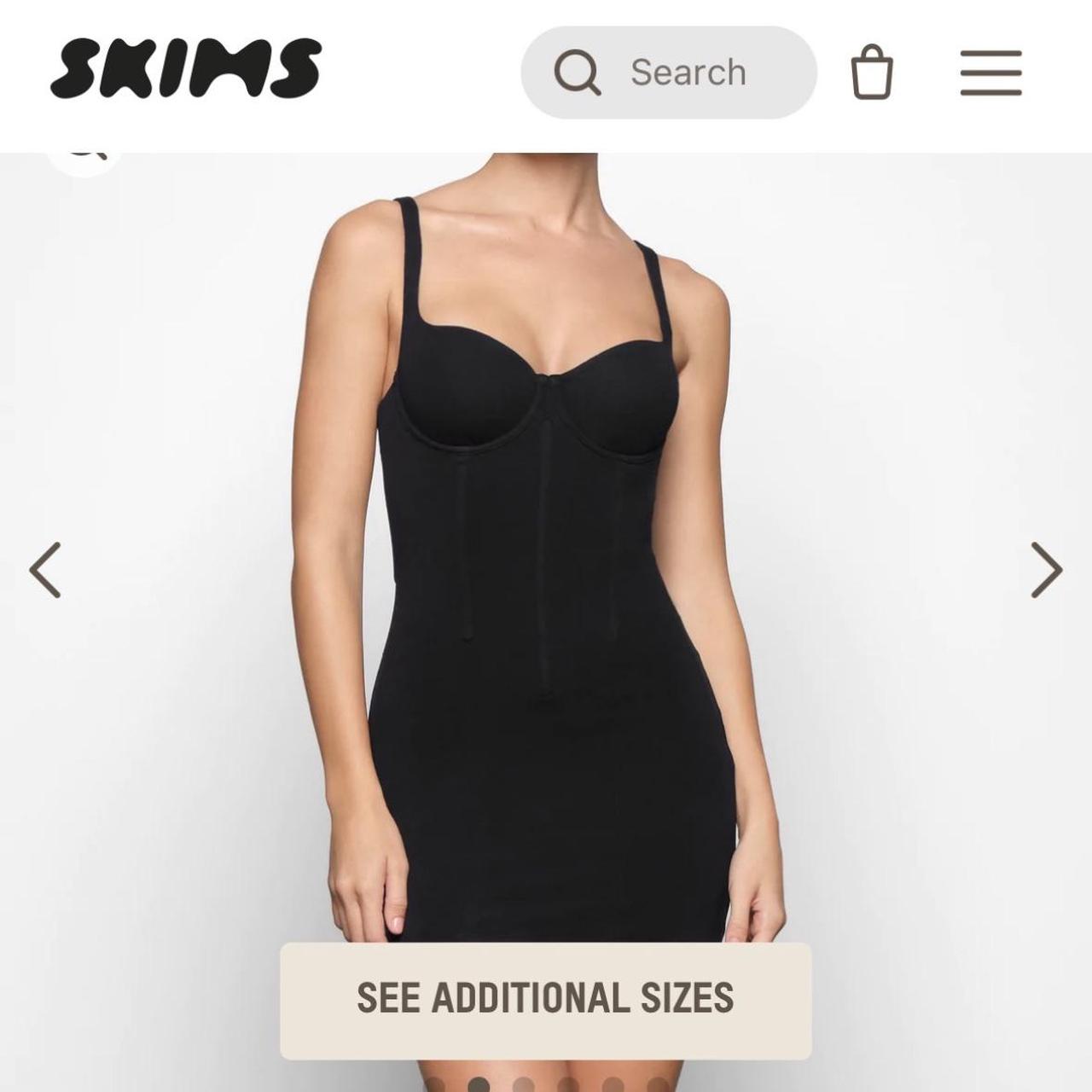 🖤SKIMS CORSET DRESS🖤 sold out on website - worn and... - Depop