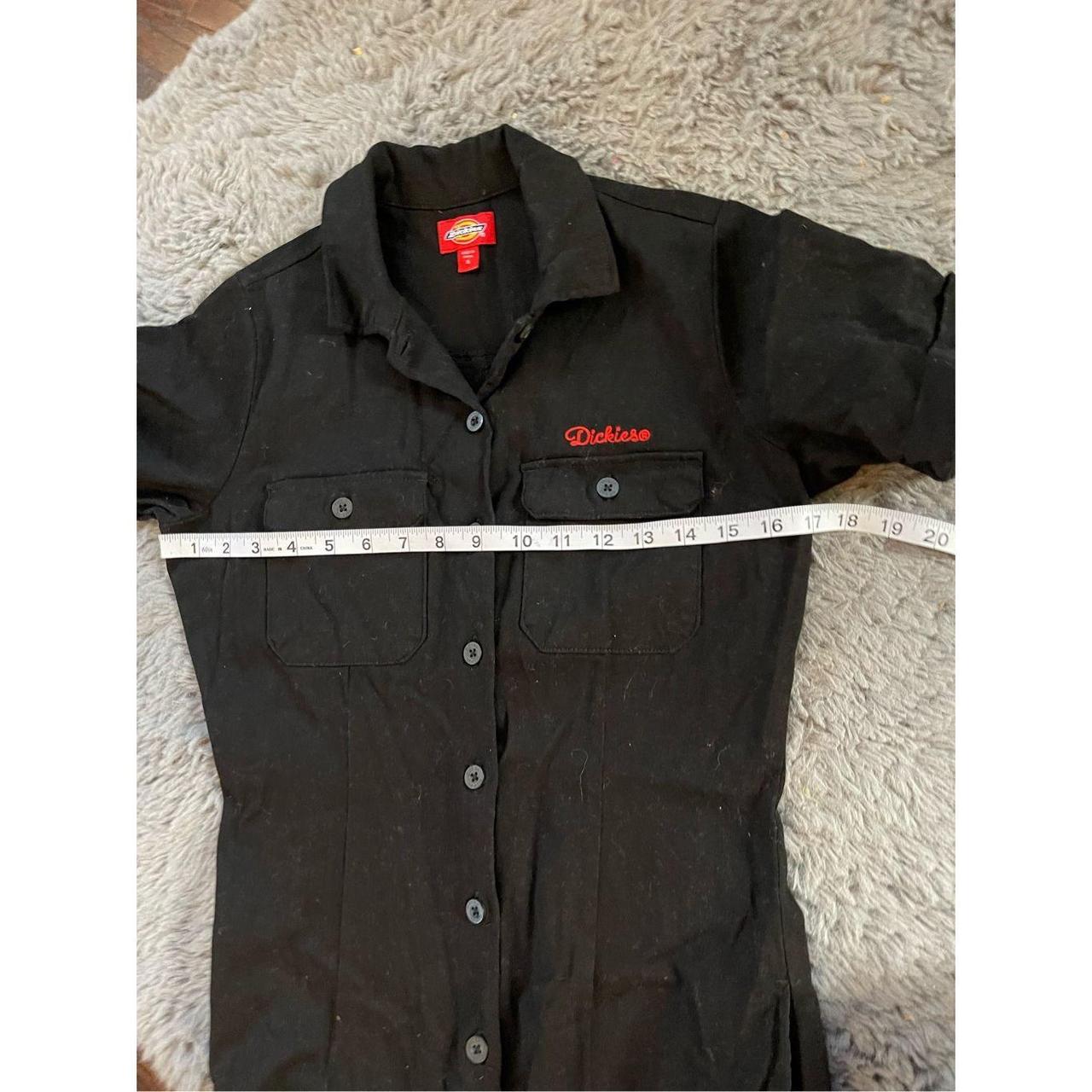 Dickies Women's Black Dress | Depop