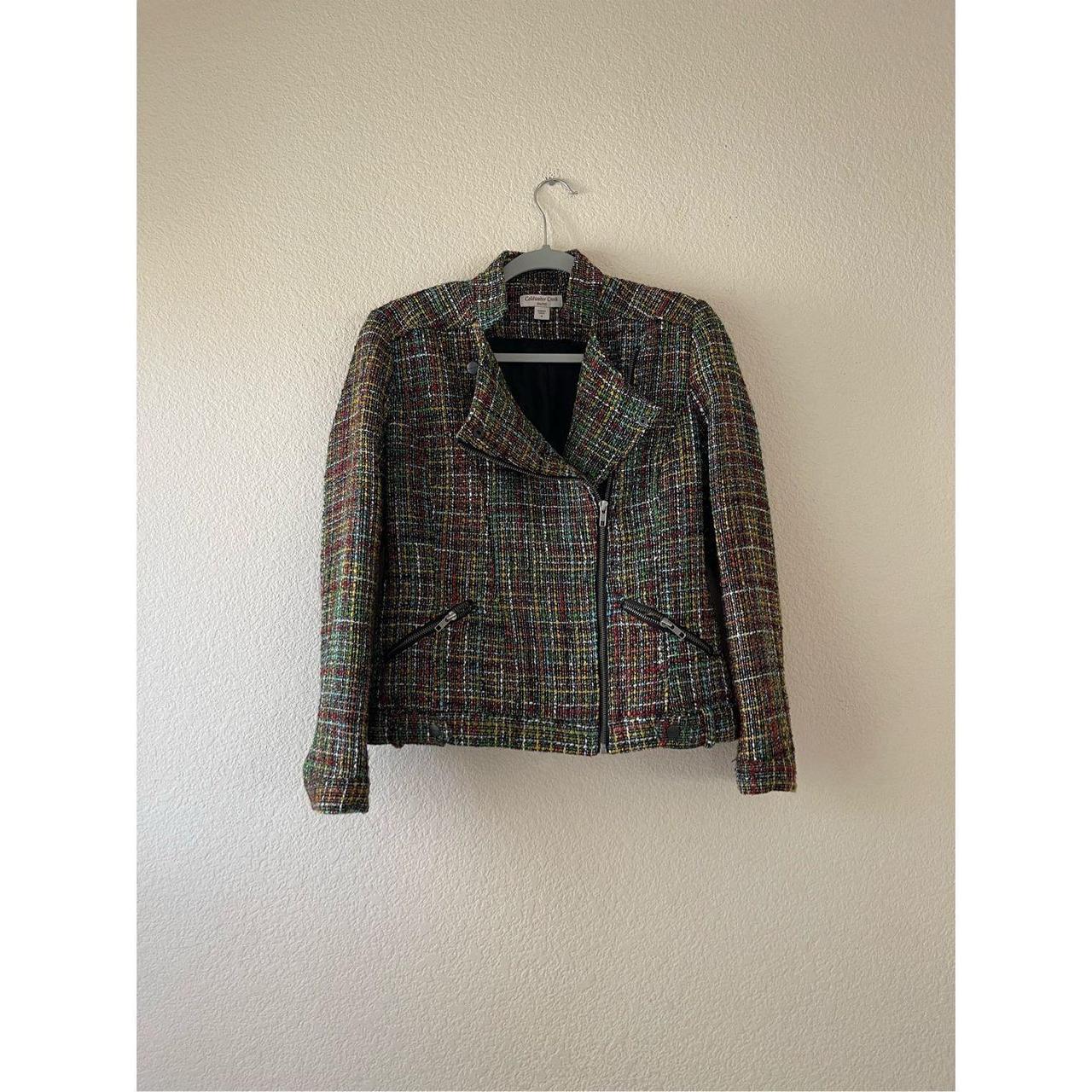 Coldwater Creek Women's Green Jacket | Depop