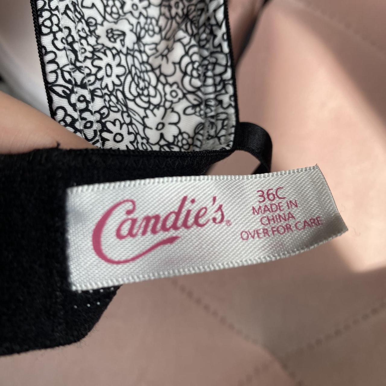 Candie’s Push Up Bra 🎀 -size 36C #candies #pushup... - Depop