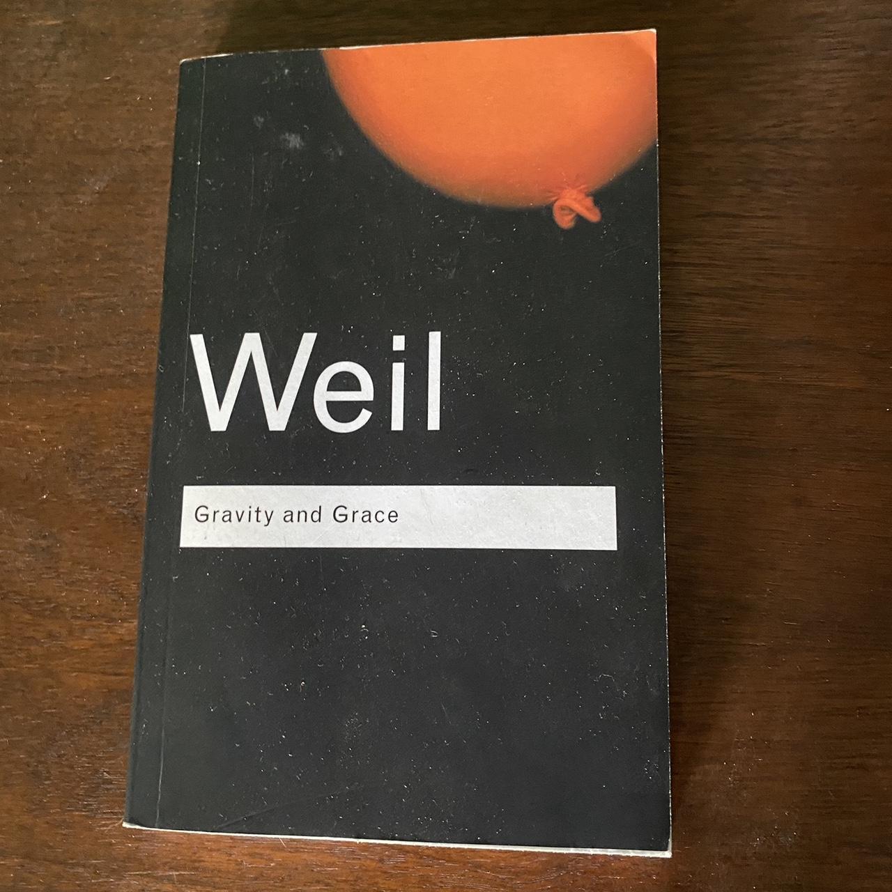 Simone Weil Gravity and Grace paperback. good used... - Depop