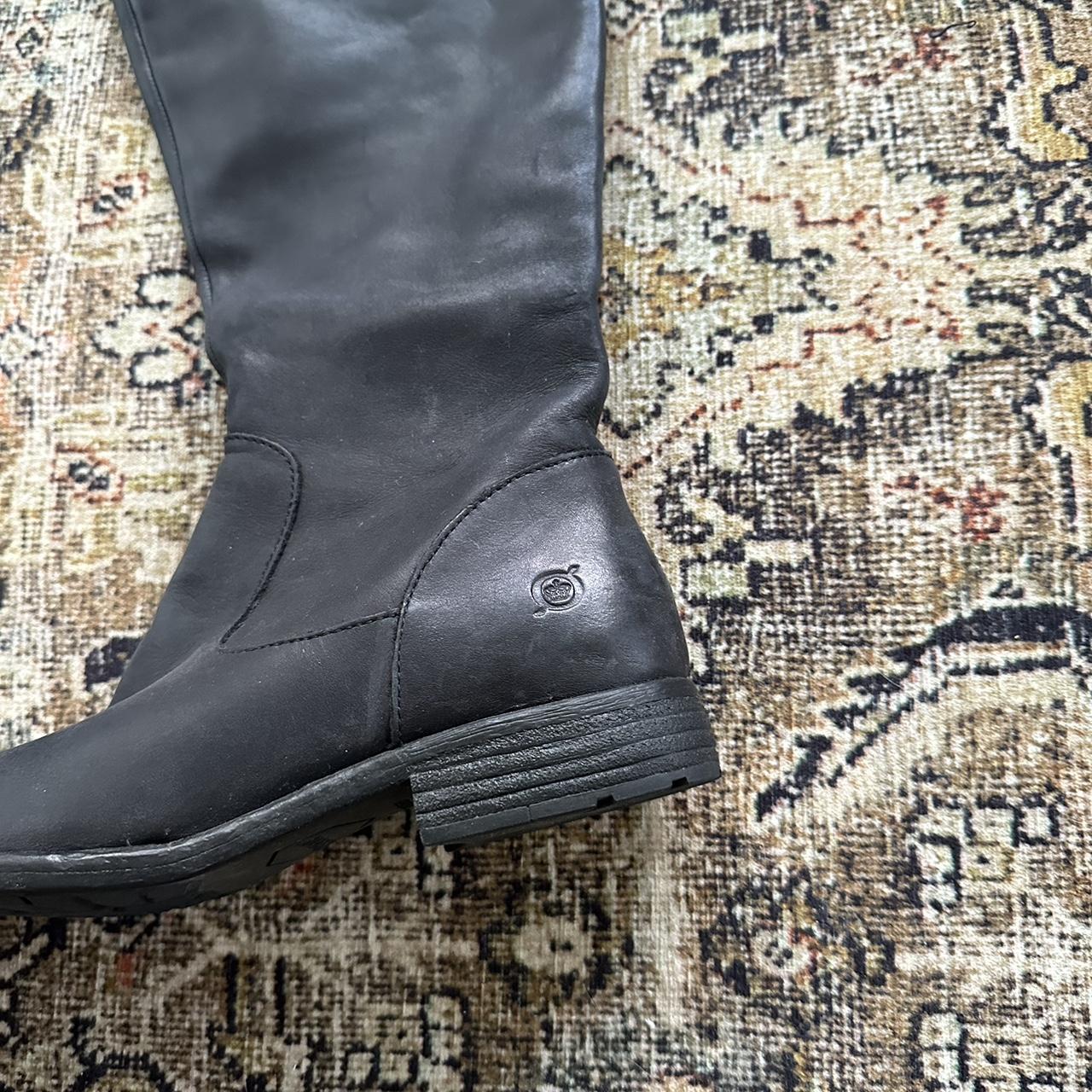 Born riding boots Size 7.5 In great condition Super... - Depop