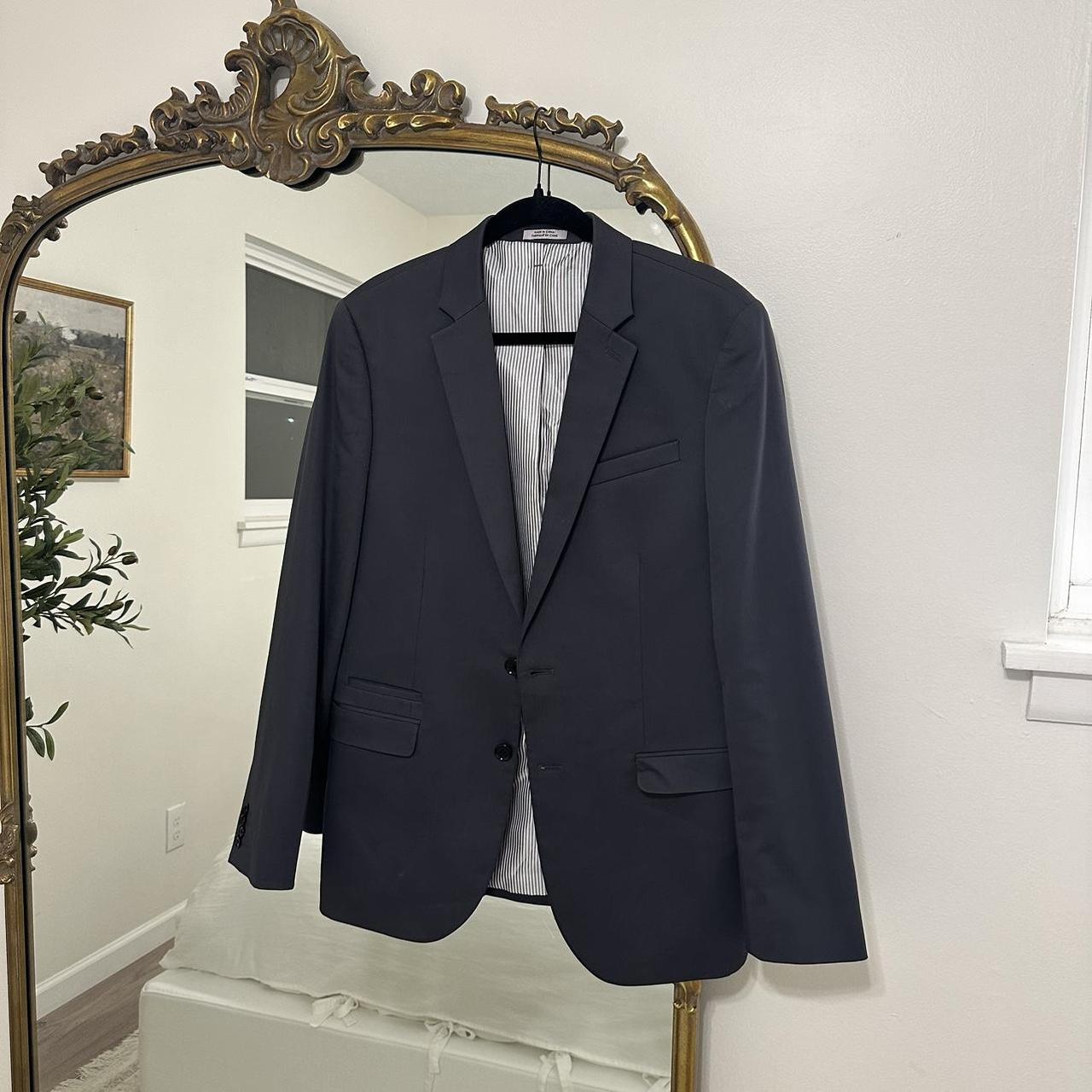 Express Photographer Blazer Fitted — size 40... - Depop