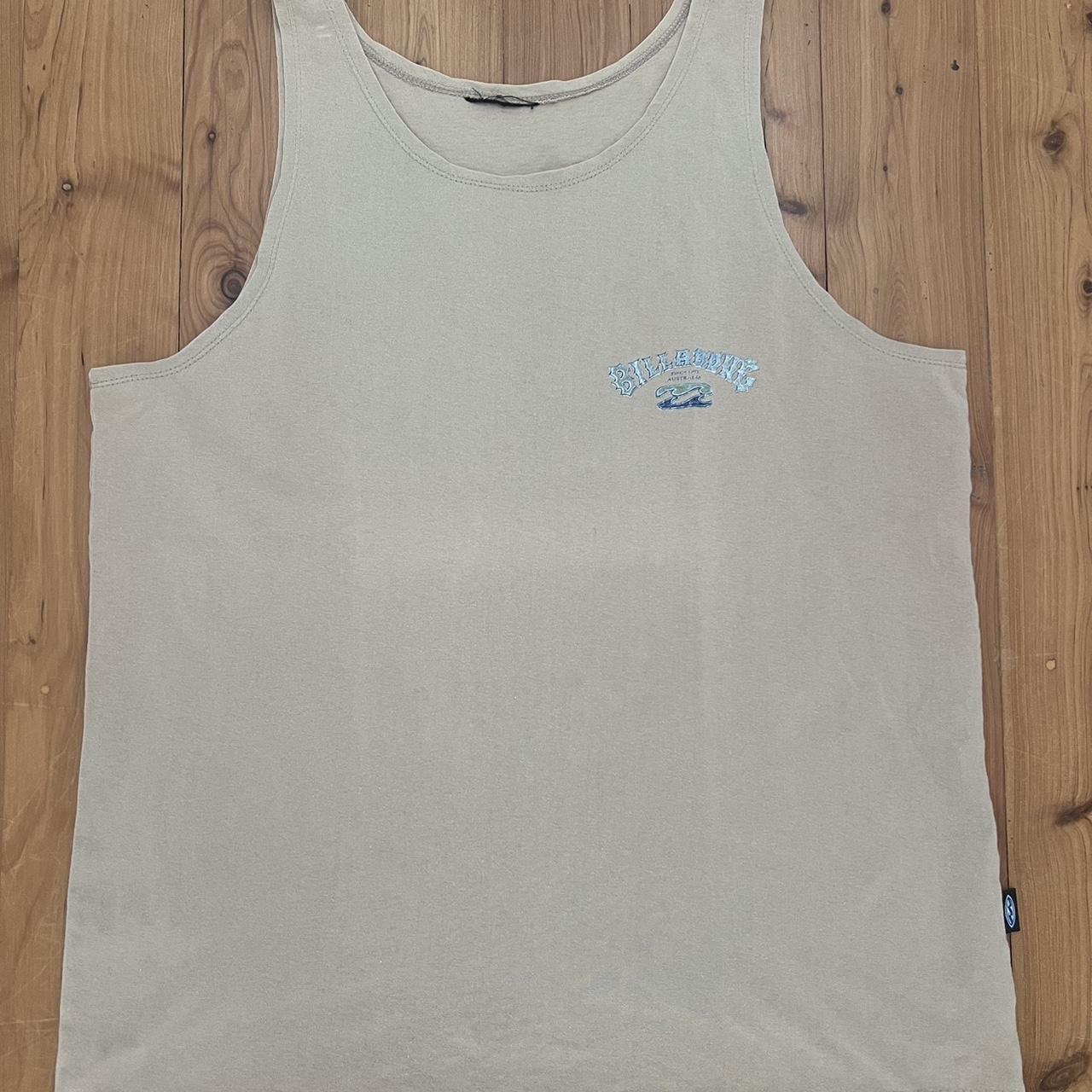 Vintage billabong singlet Tags cut off but approx... - Depop