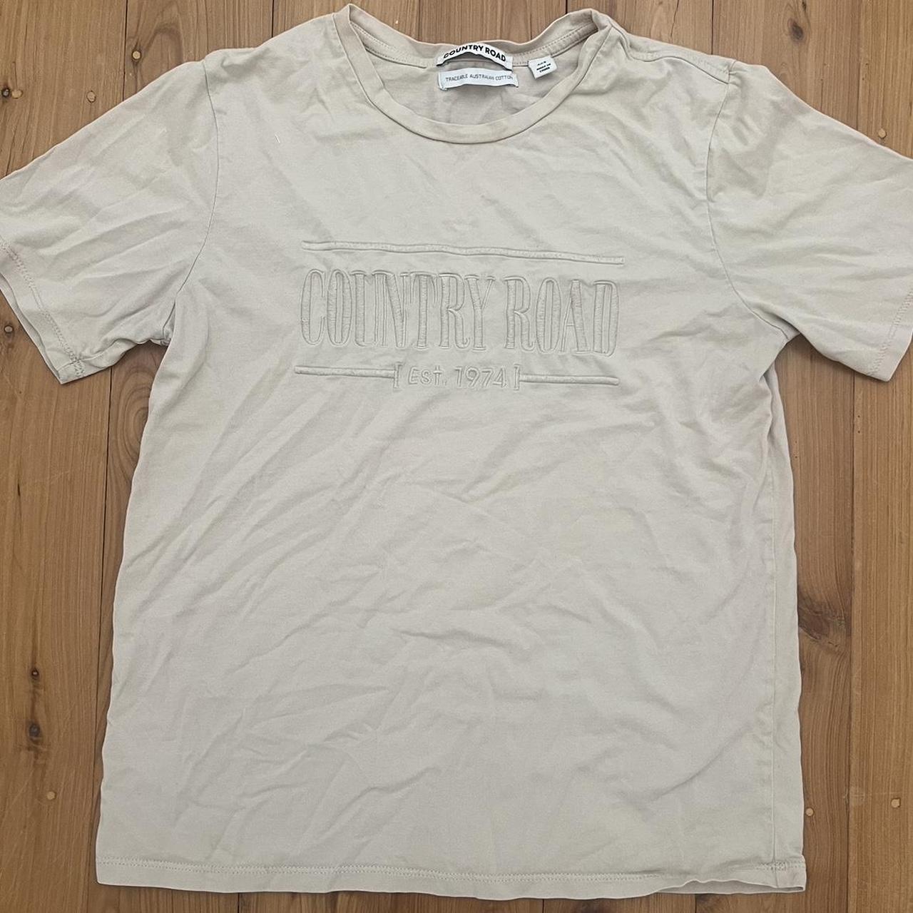 Country Road tee tshirt Size xxs - fits like a... - Depop
