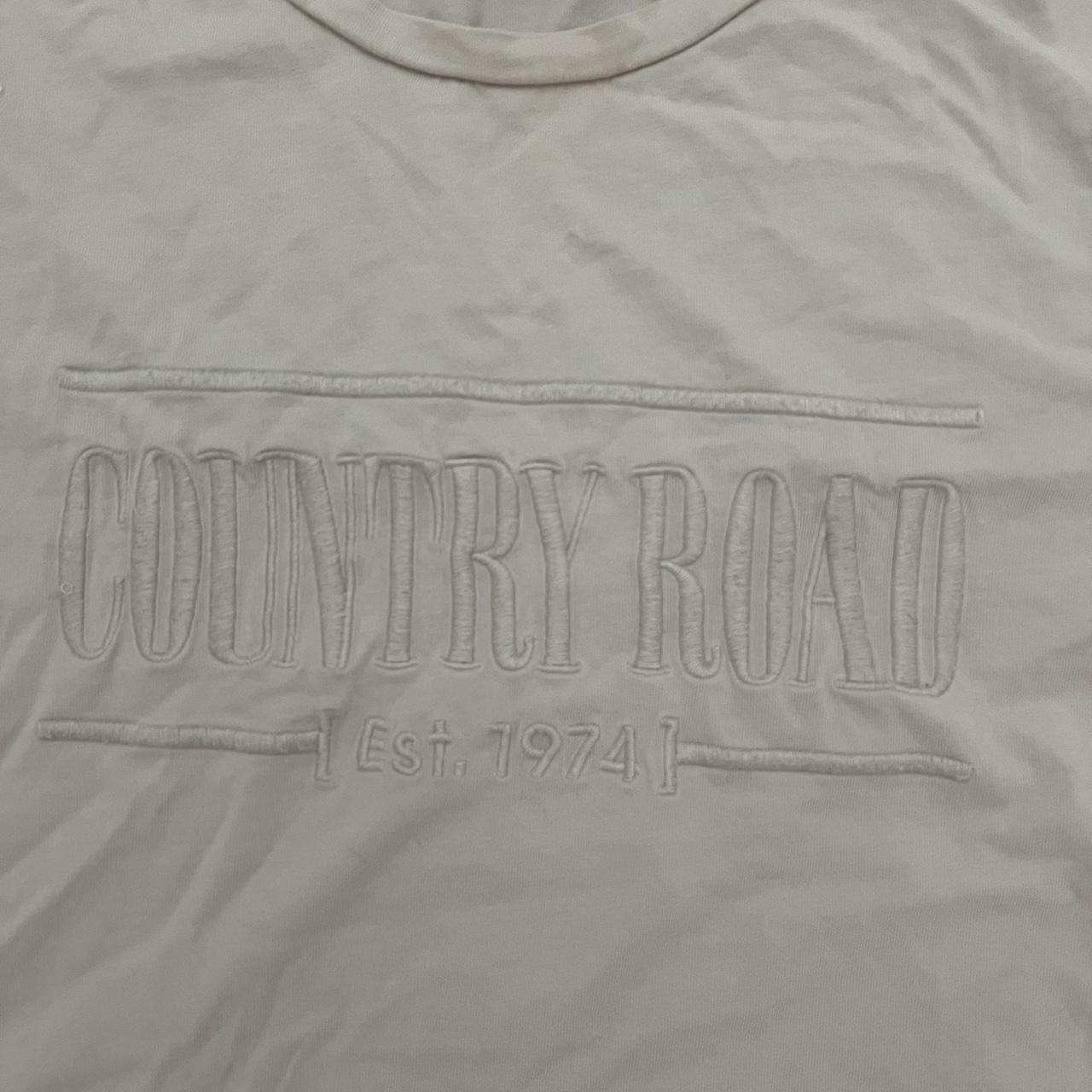 Country Road tee tshirt Size xxs - fits like a... - Depop