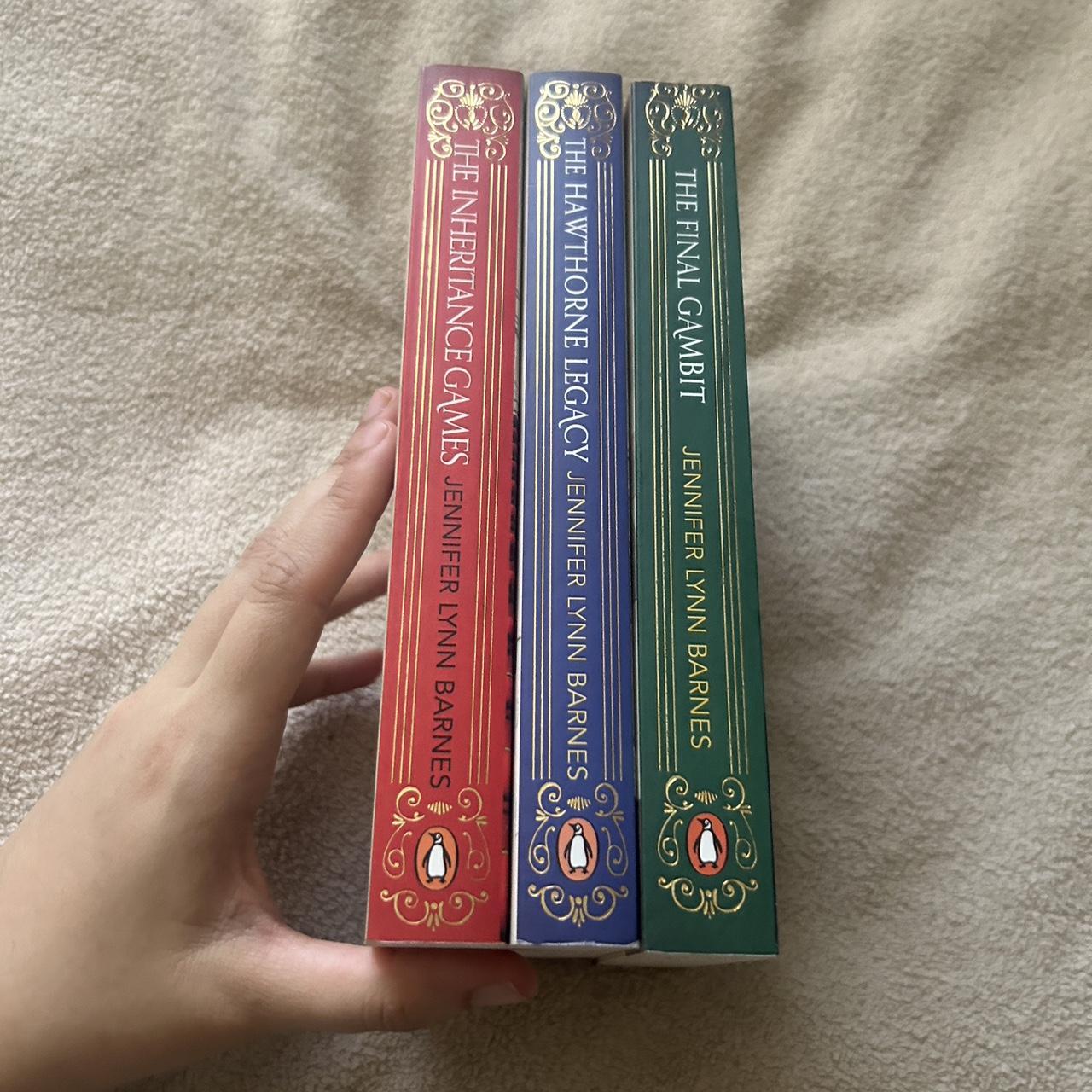 The inheritance games trilogy All read once and... - Depop