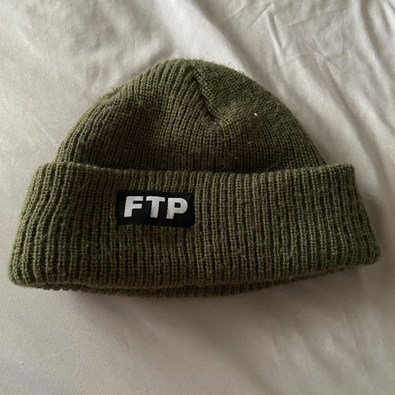 FTP green beanie - Depop