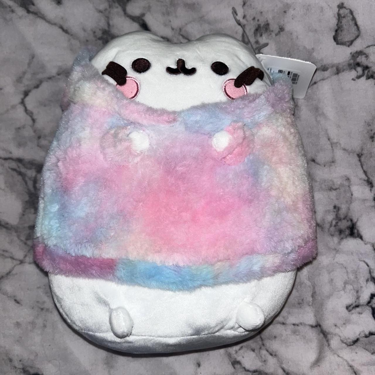 brand new pusheen plush super cute in fluffy hooded... - Depop