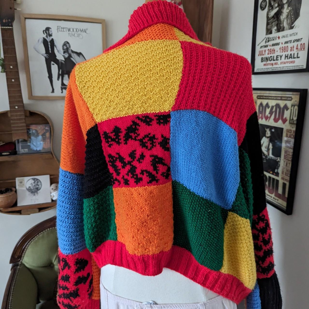 Handmade Harry styles button up cardigan Oversized... - Depop