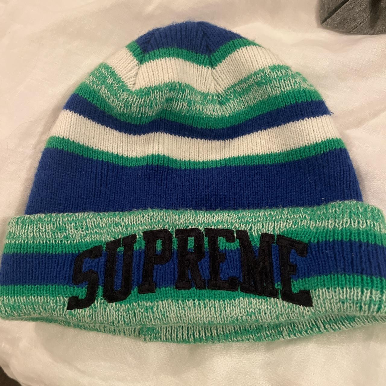 Supreme beanie Never worn Real supreme Unique... - Depop