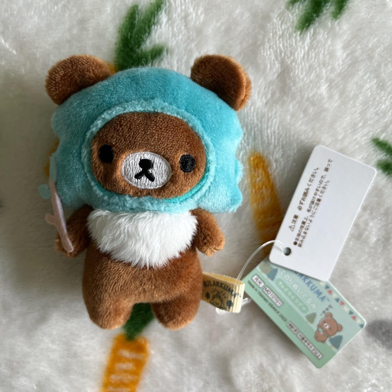 Chairoikoguma forest tenori— roughly 3” tall, new... - Depop